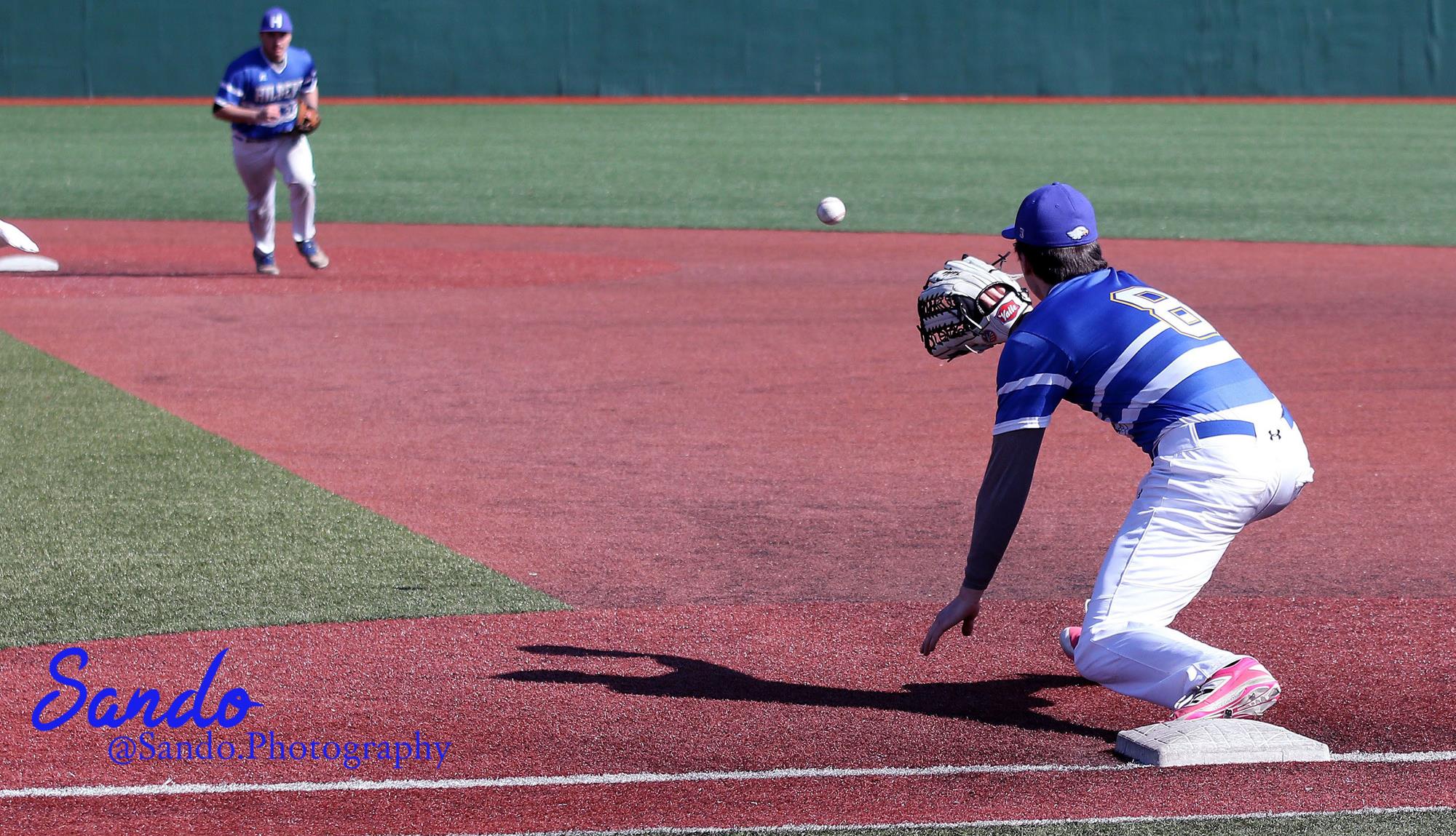 Nate Sanderson - Baseball - Hilbert College Athletics