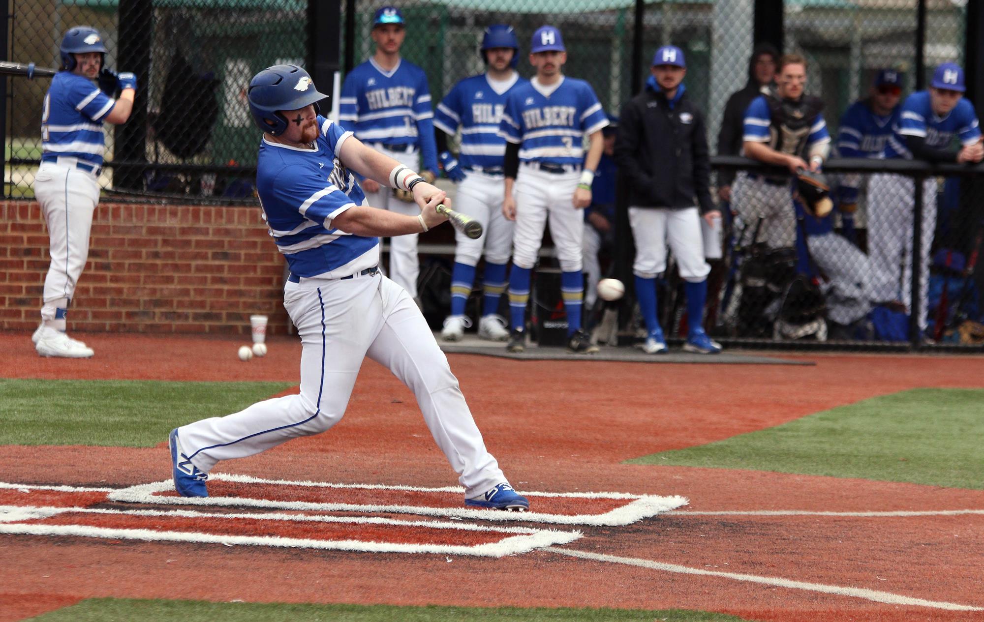 James DiSanti - Baseball - Hilbert College Athletics