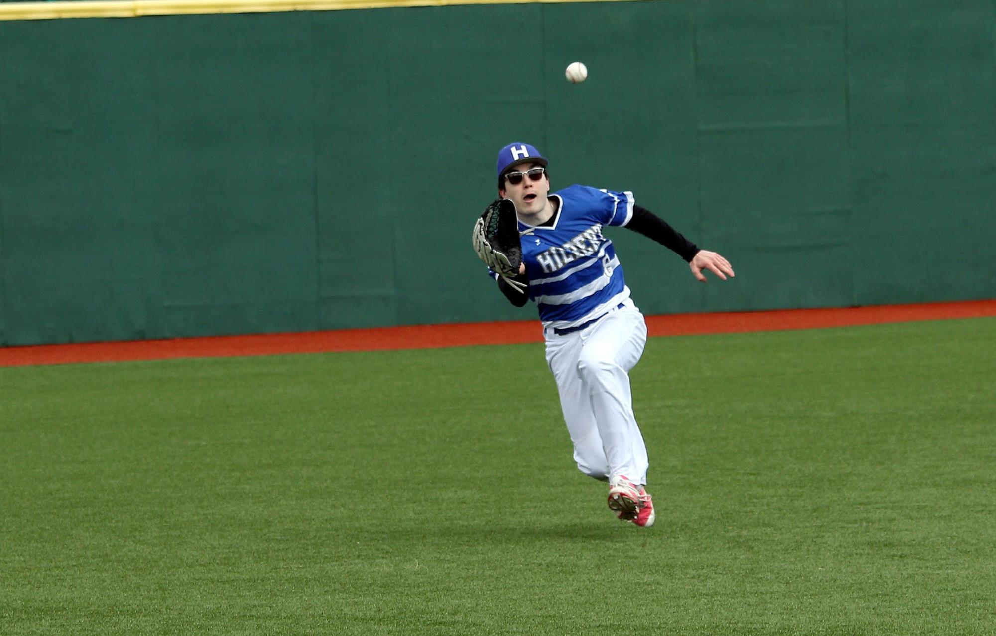Nate Sanderson - Baseball - Hilbert College Athletics