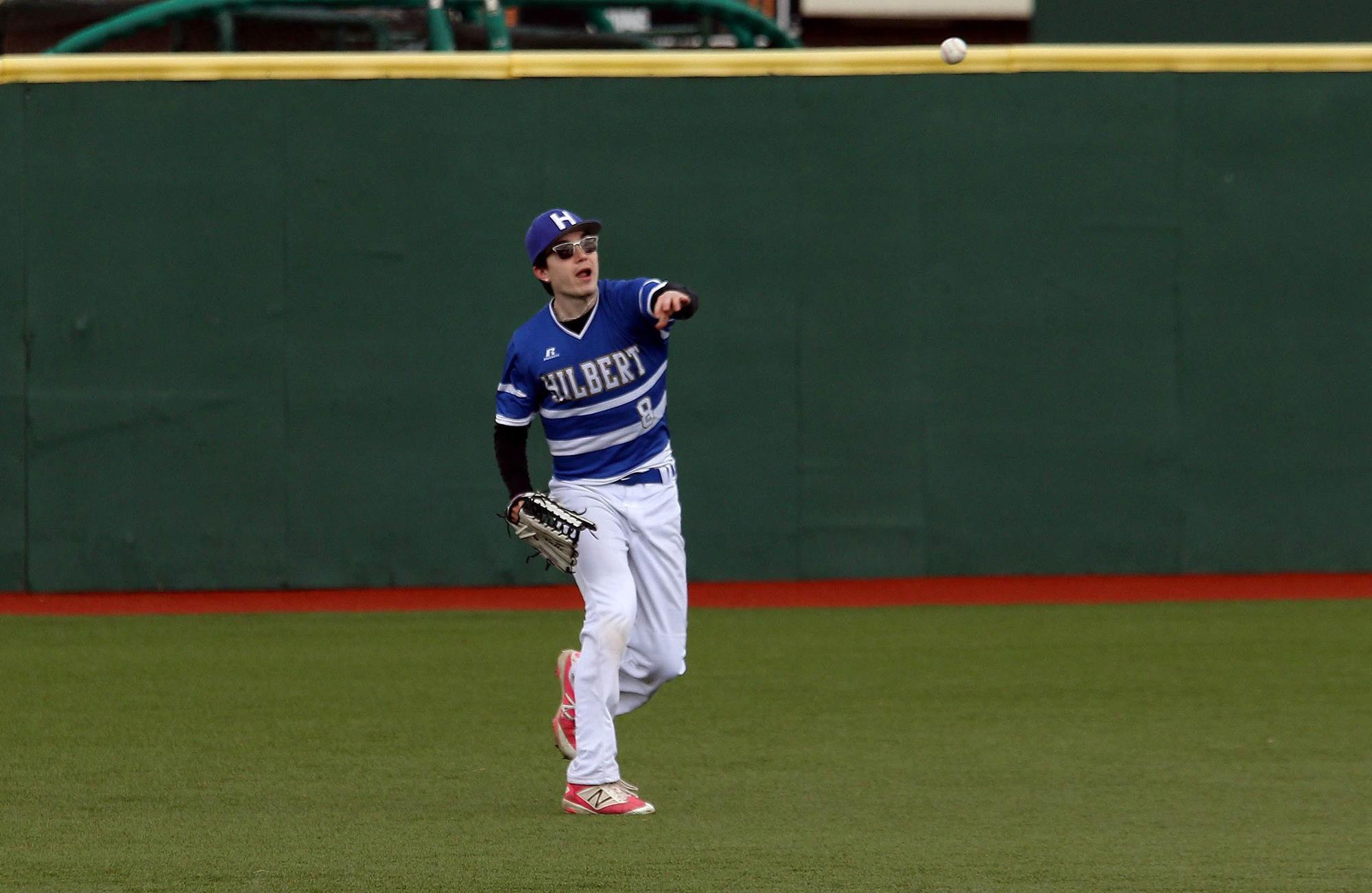 Nate Sanderson - Baseball - Hilbert College Athletics