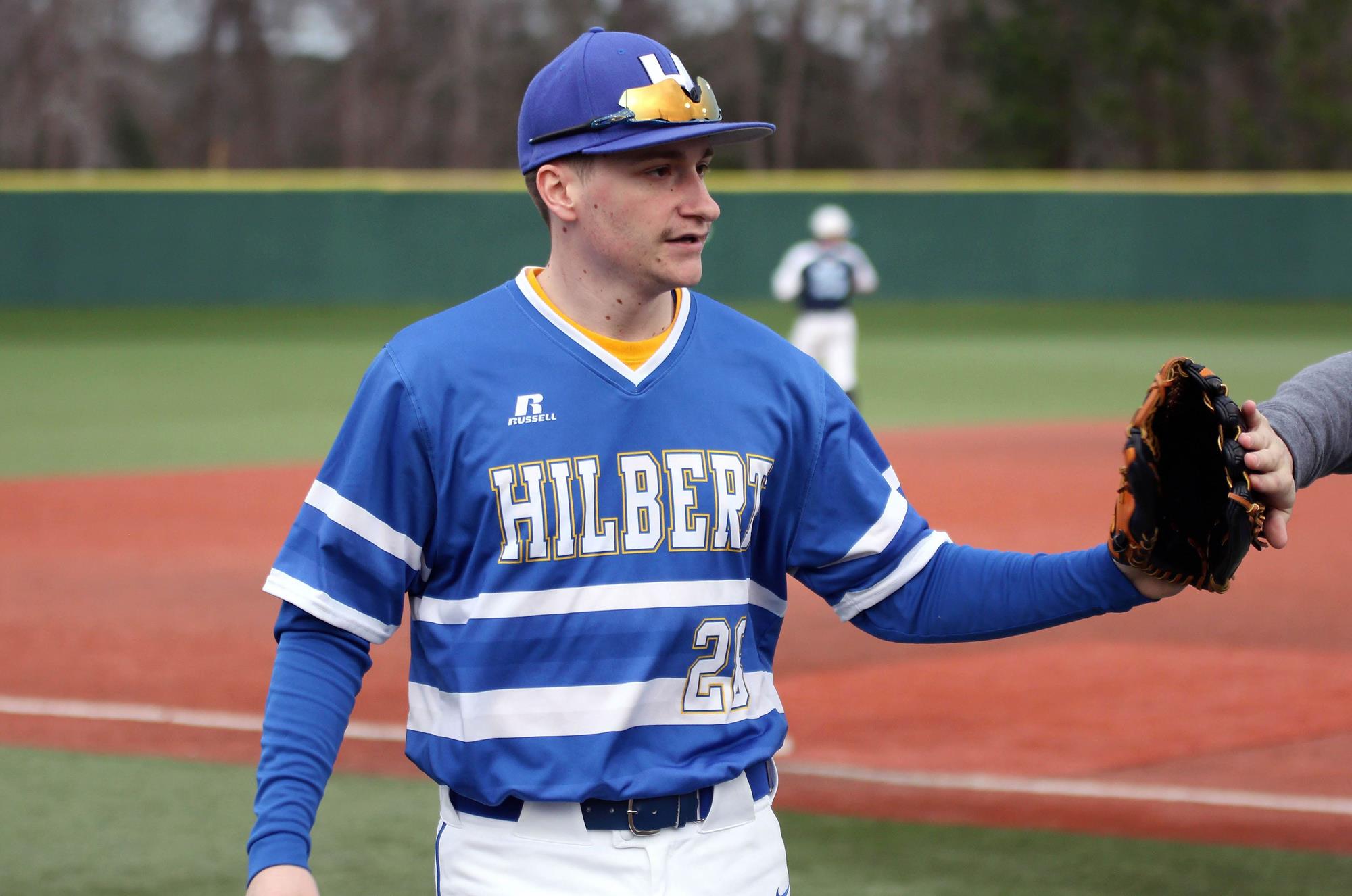 Zach Scharett - Baseball - Hilbert College Athletics