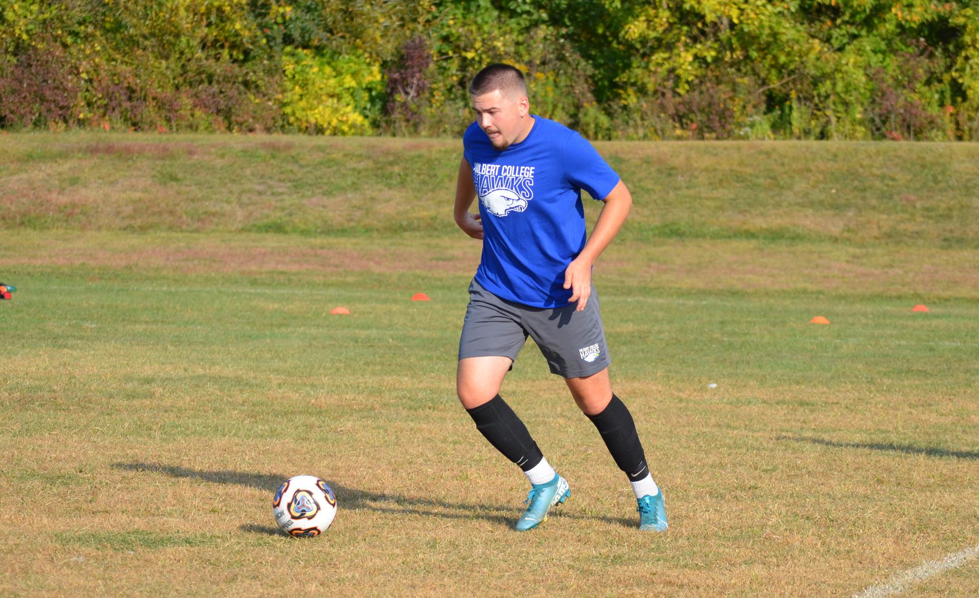 Colton Davis - Men's Soccer - Hilbert College Athletics