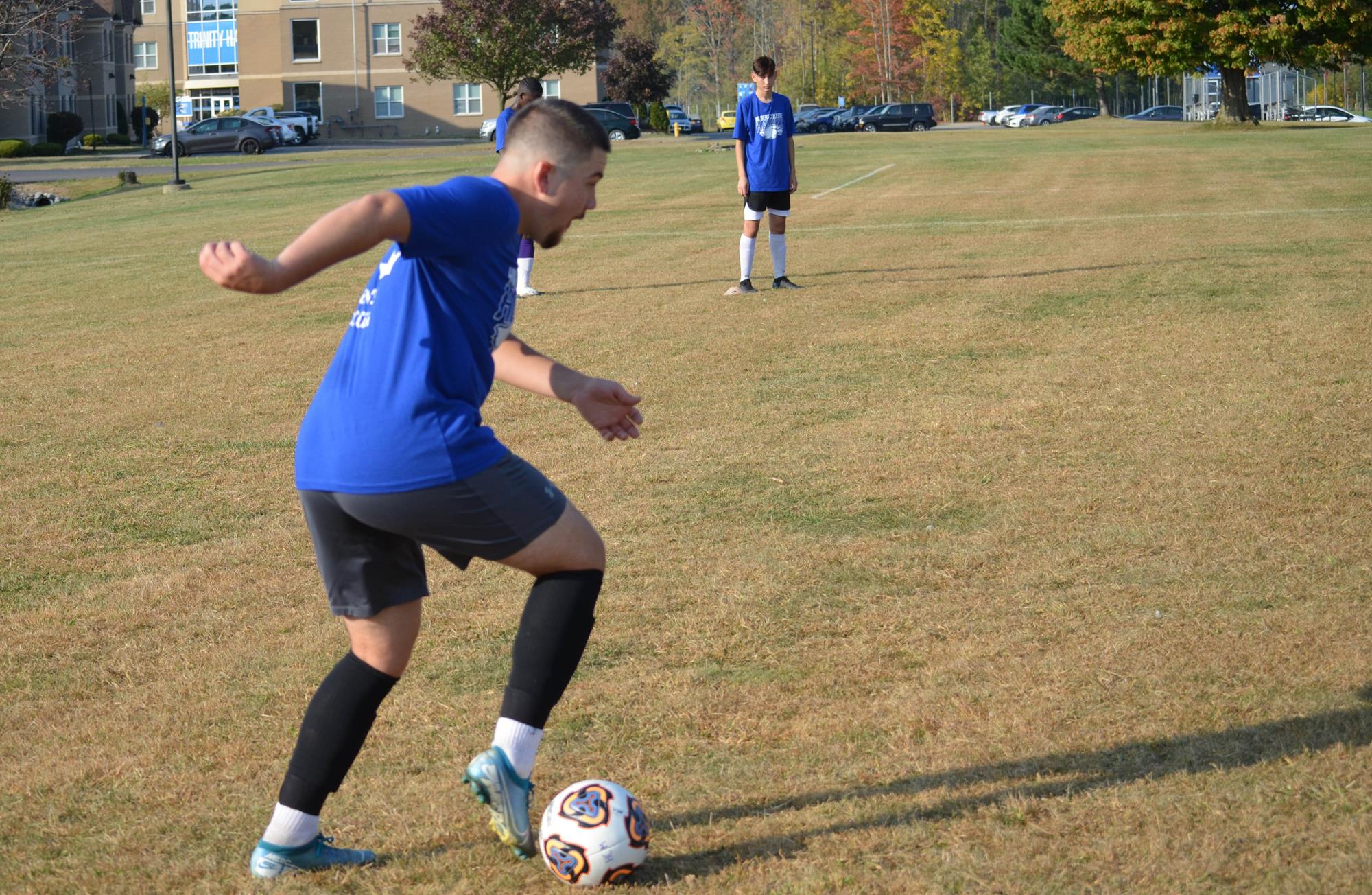 Colton Davis - Men's Soccer - Hilbert College Athletics