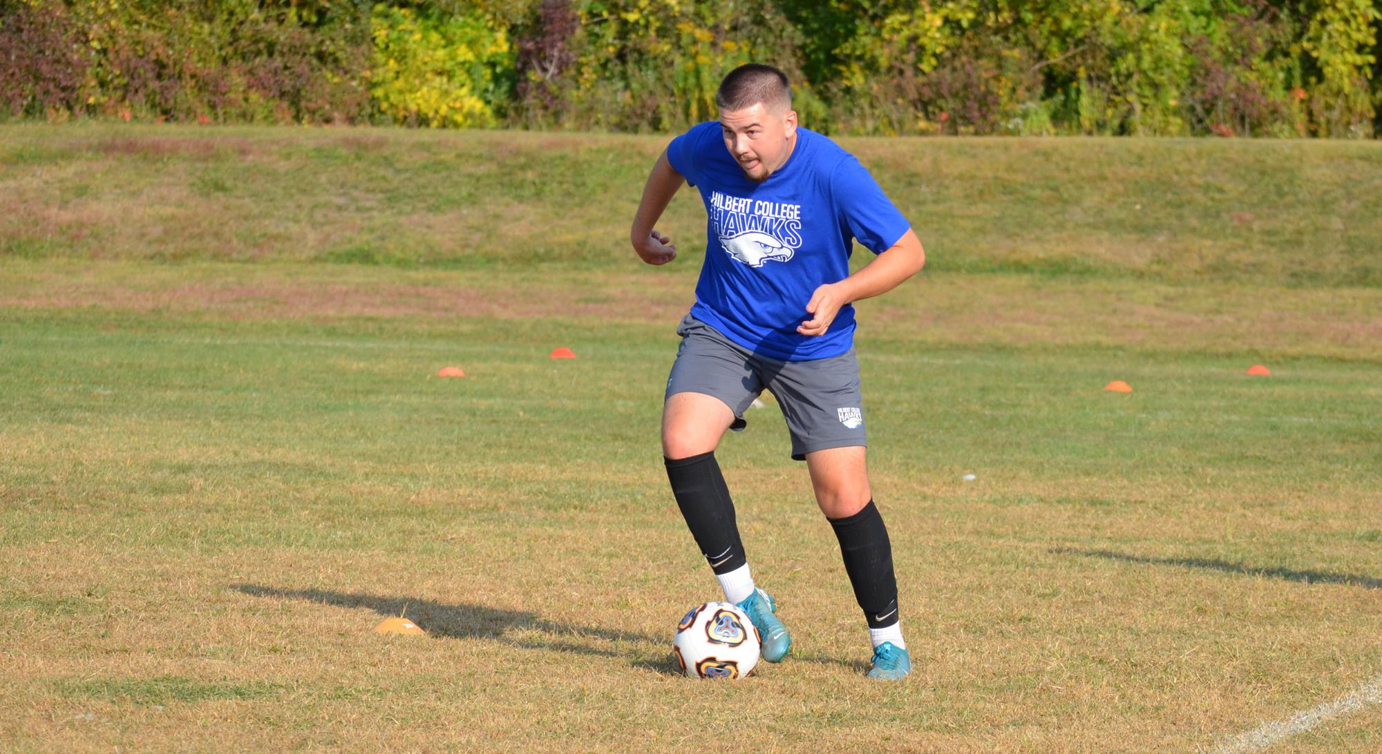 Colton Davis - Men's Soccer - Hilbert College Athletics