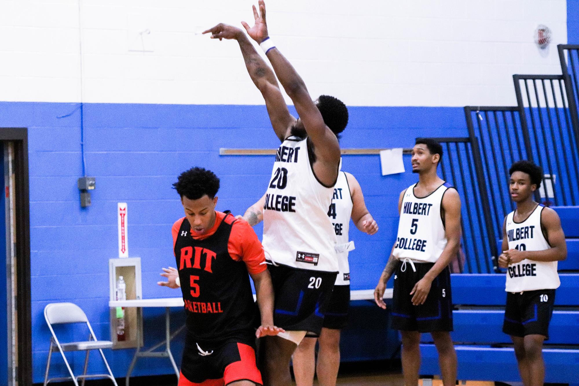 Michael Pollard - Men's Basketball - Hilbert College Athletics