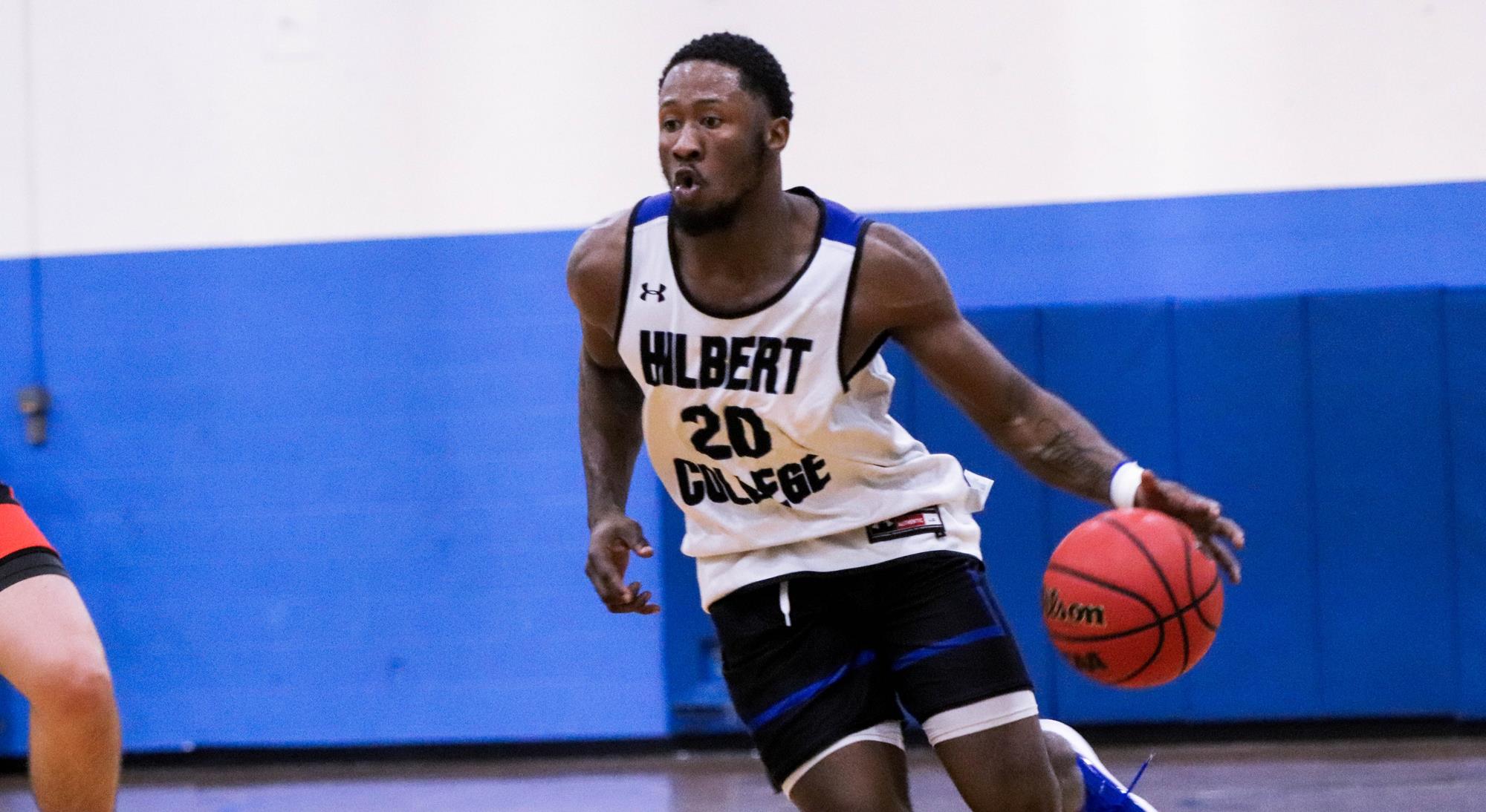 Michael Pollard - Men's Basketball - Hilbert College Athletics