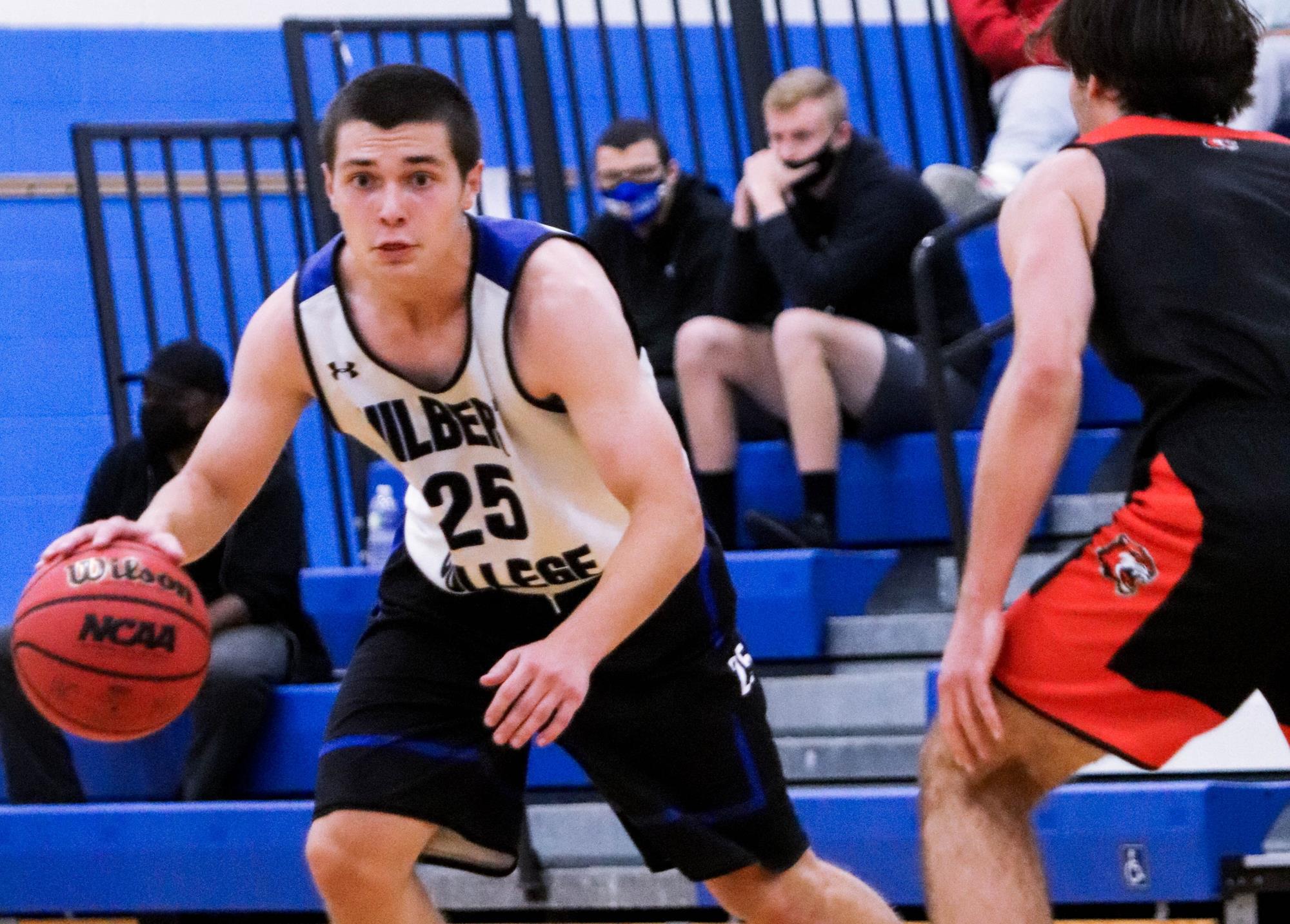 Miller's 14 Second-Half Run Lifts Hawks At Greensburg - Hilbert College ...