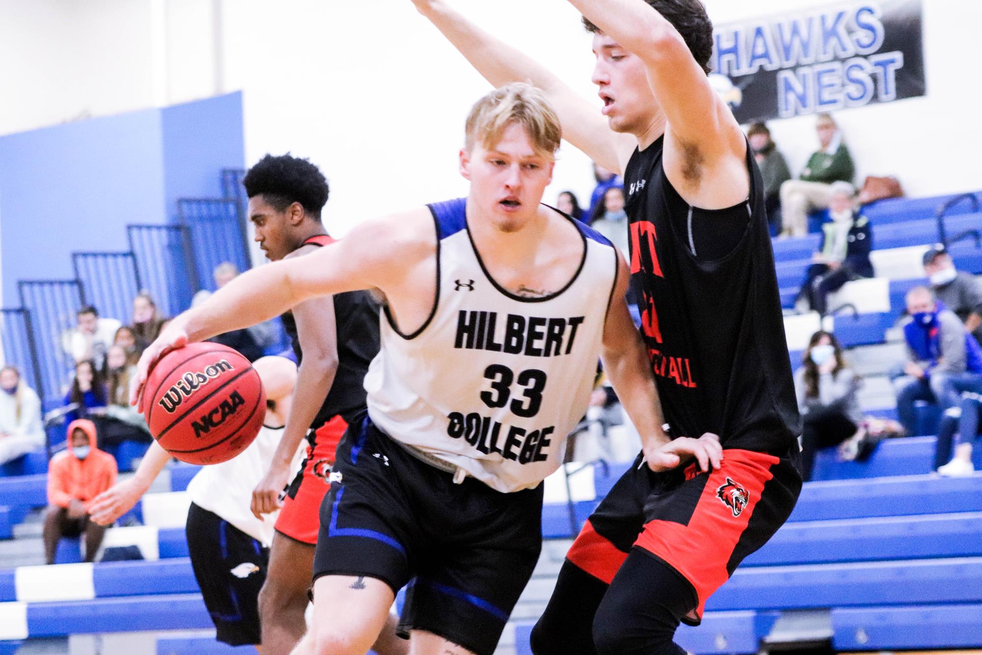 Scott Warner - Men's Basketball - Hilbert College Athletics