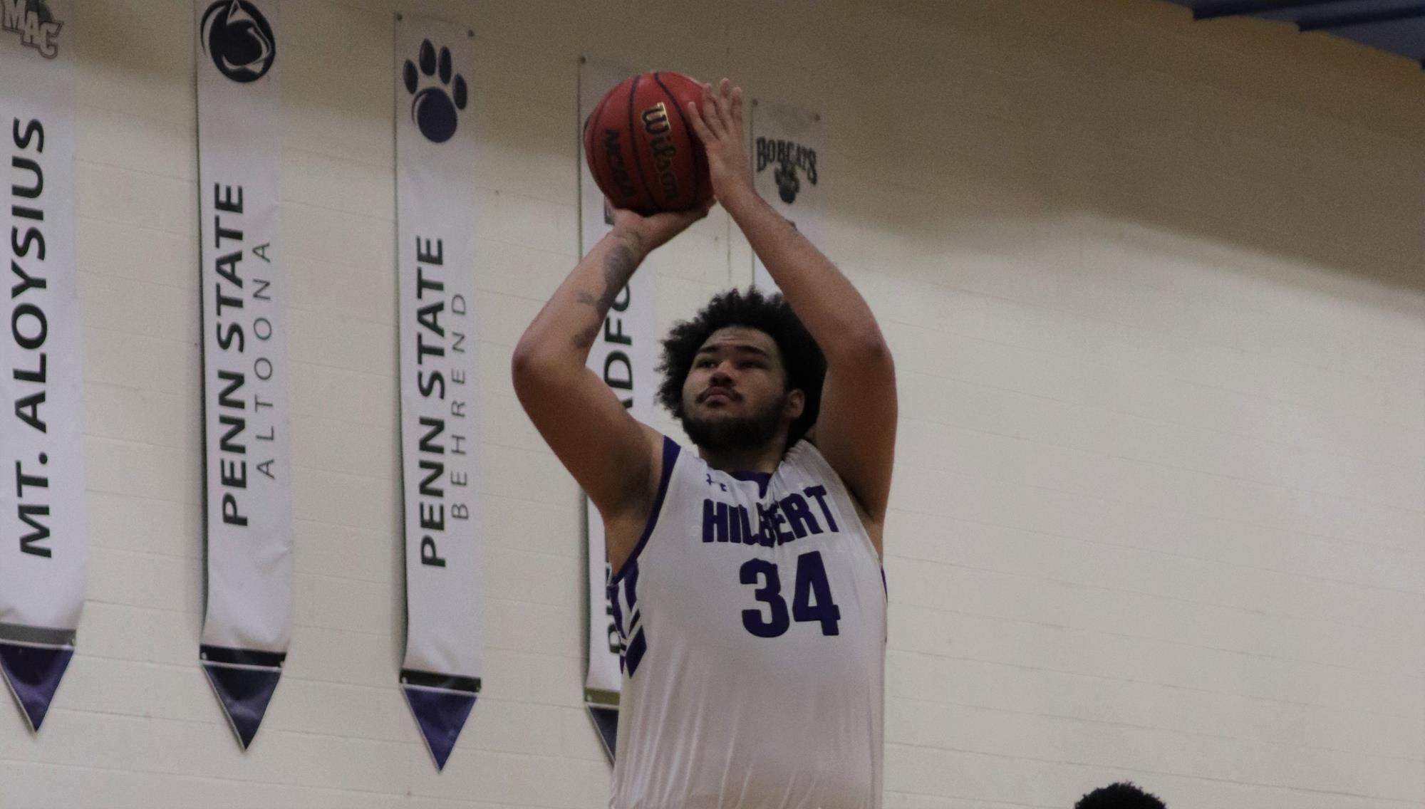 Elijah Powell - Men's Basketball - Hilbert College Athletics