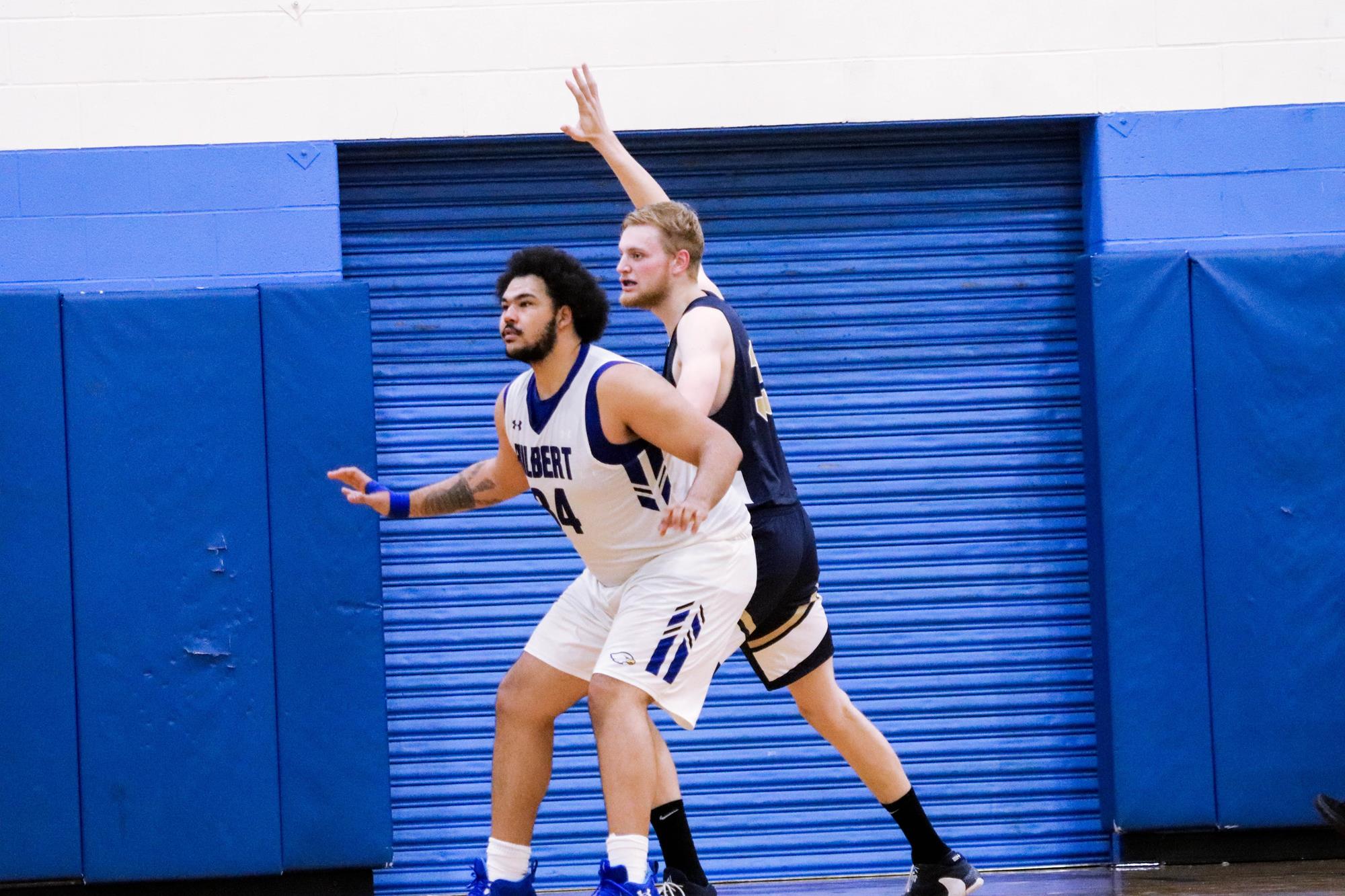 Elijah Powell - Men's Basketball - Hilbert College Athletics