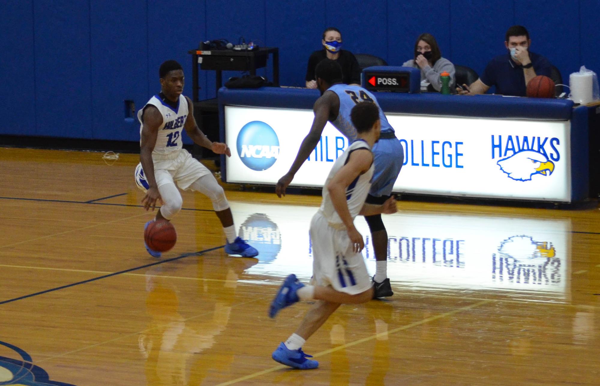 Wendell Abellard - Men's Basketball - Hilbert College Athletics