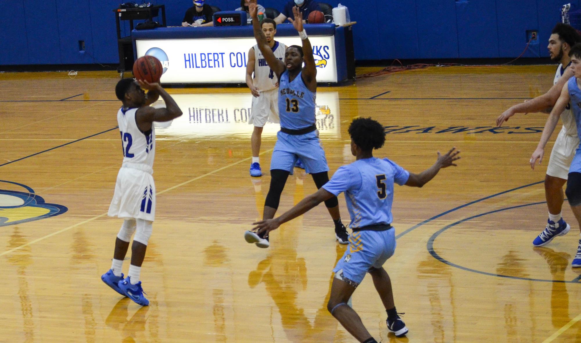 Wendell Abellard - Men's Basketball - Hilbert College Athletics