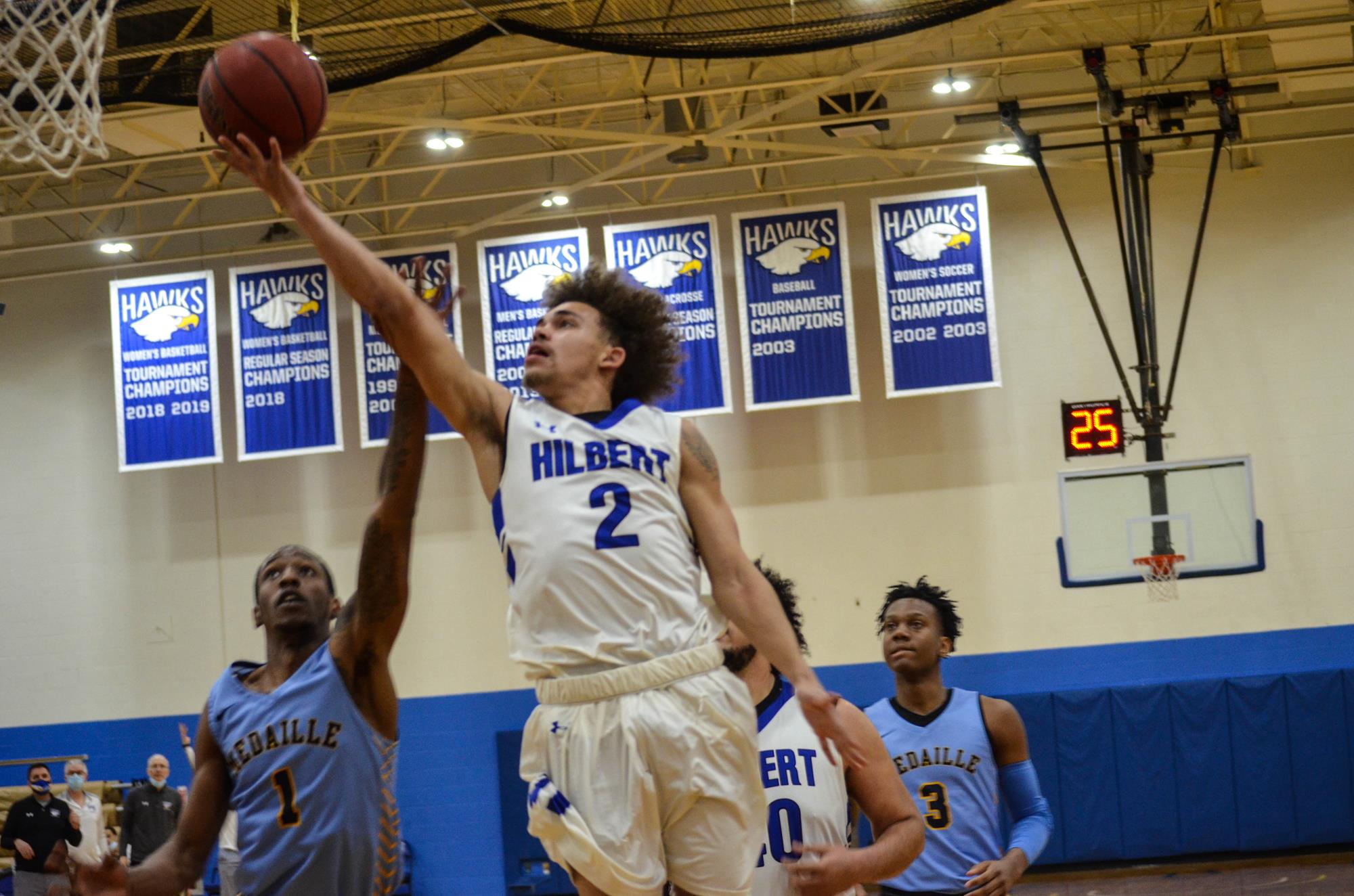 Kyreese Fisher - Men's Basketball - Hilbert College Athletics