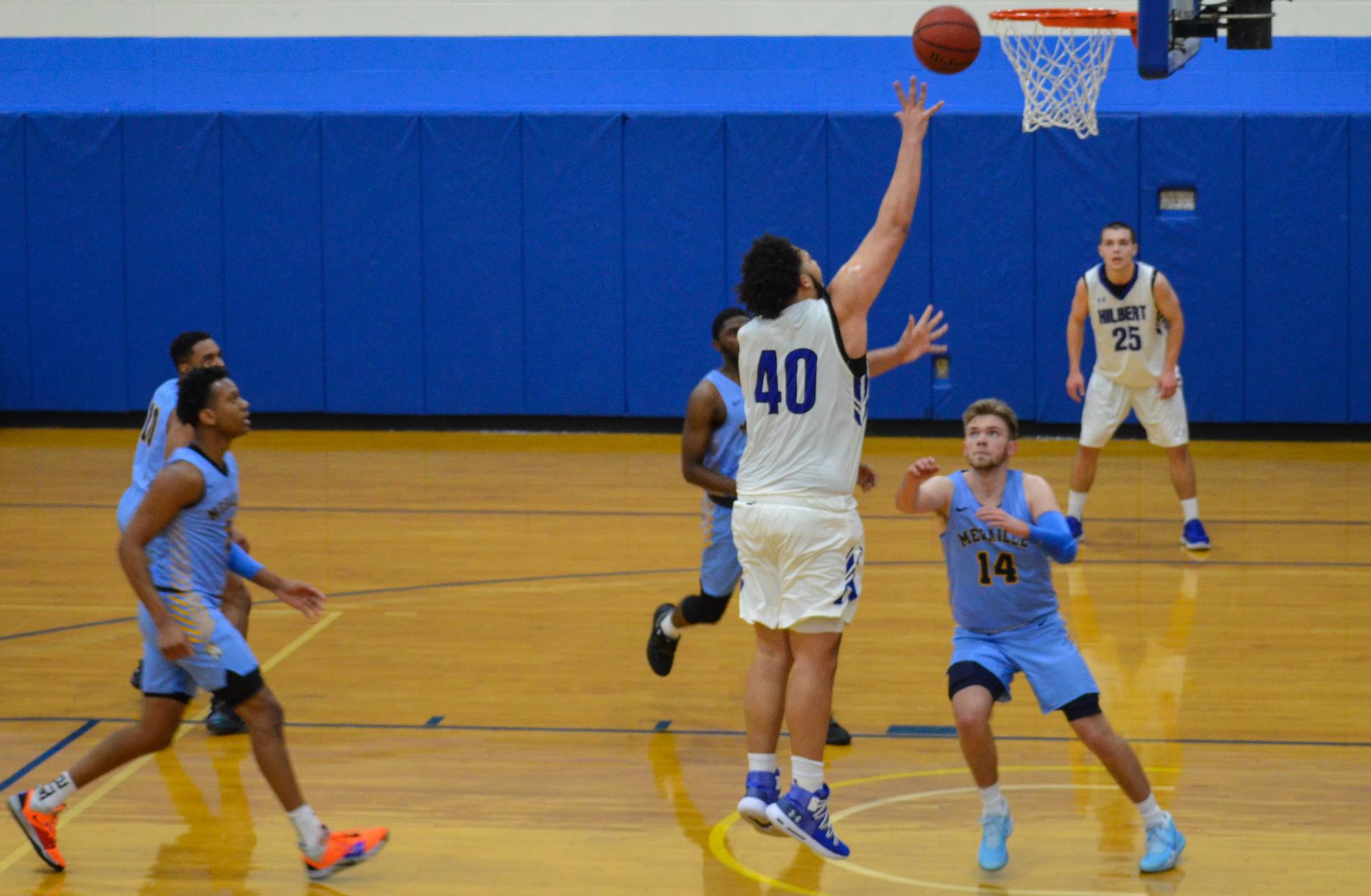 Elijah Powell - Men's Basketball - Hilbert College Athletics