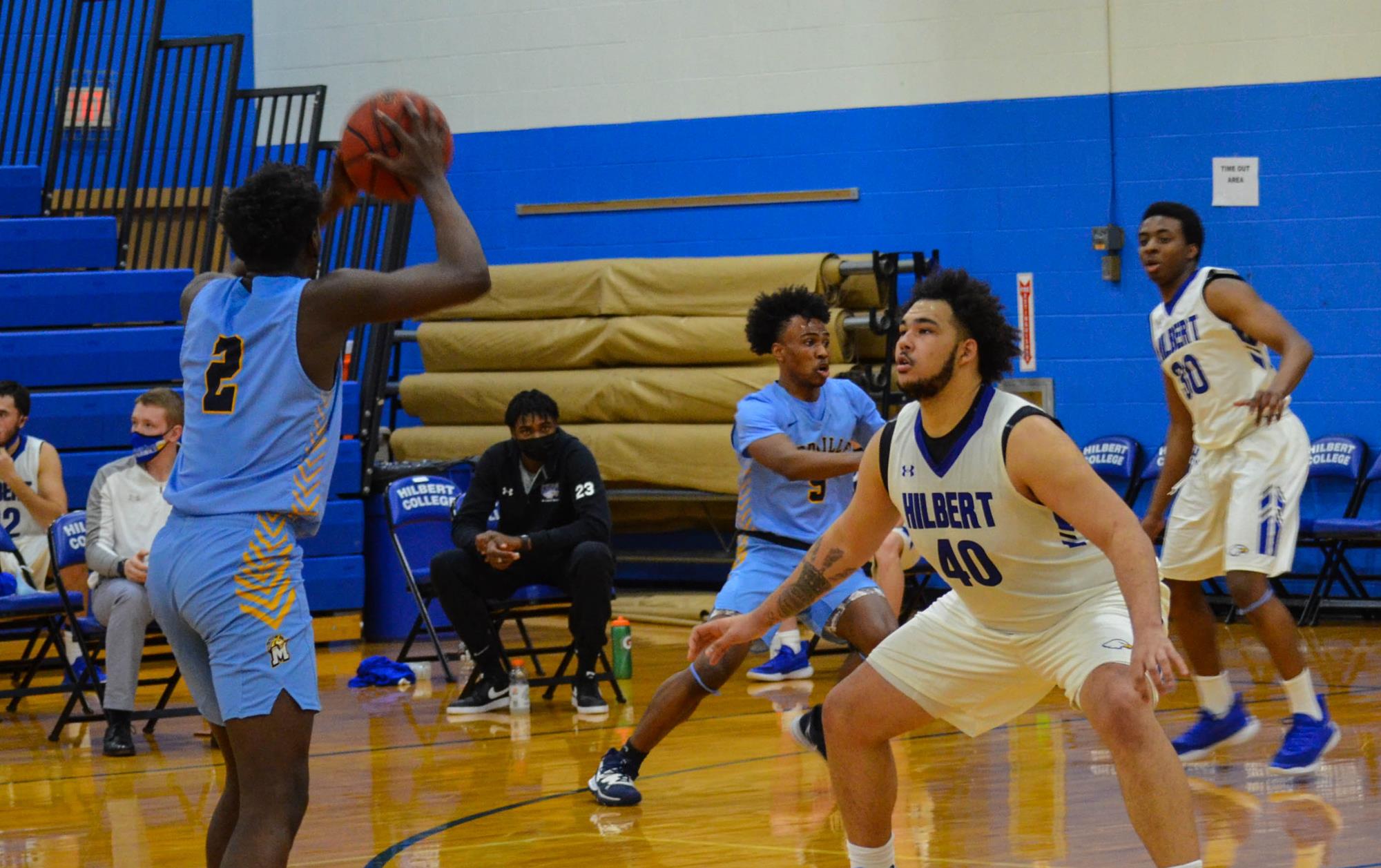 Elijah Powell - Men's Basketball - Hilbert College Athletics