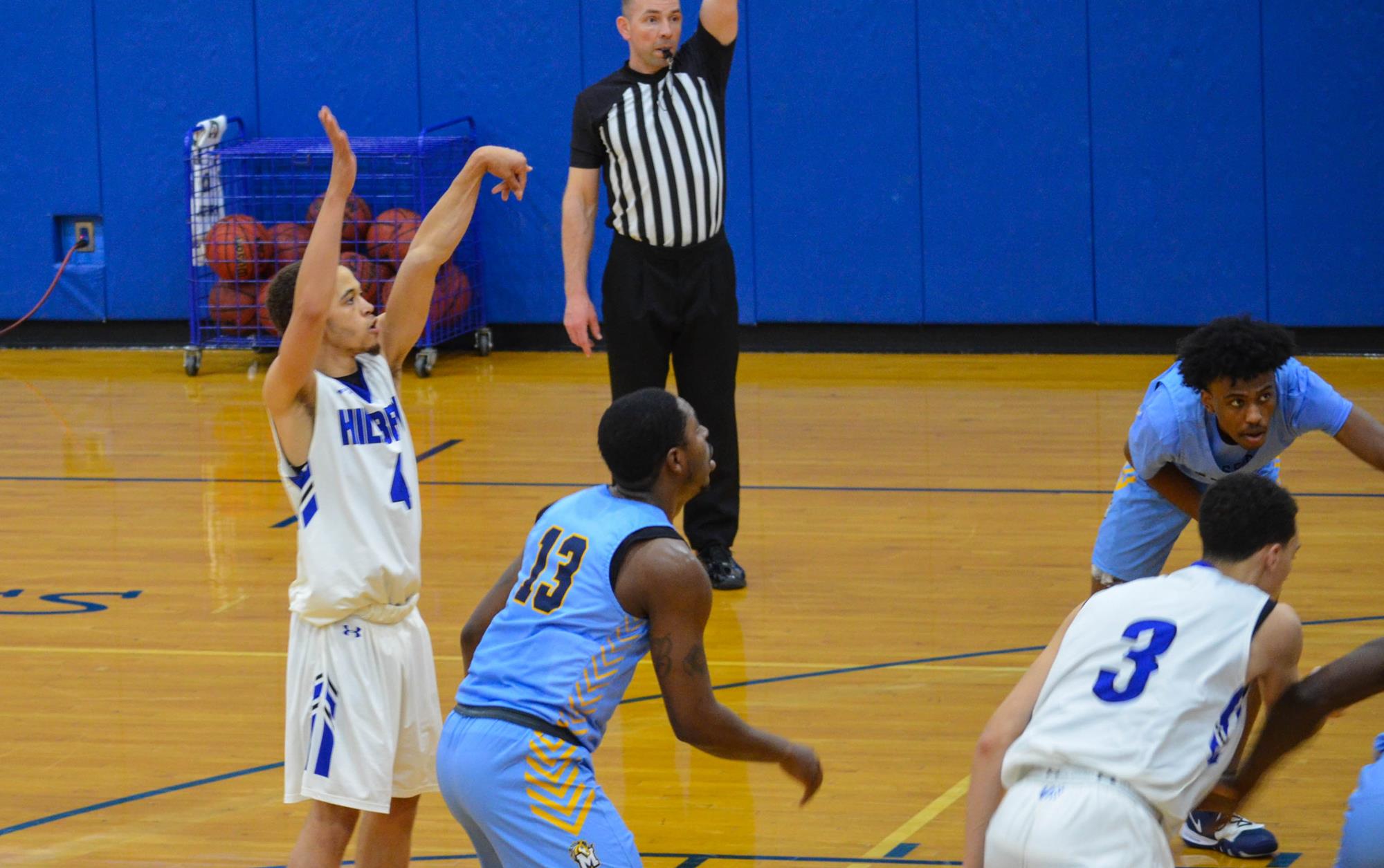 Jaren Smith - Men's Basketball - Hilbert College Athletics