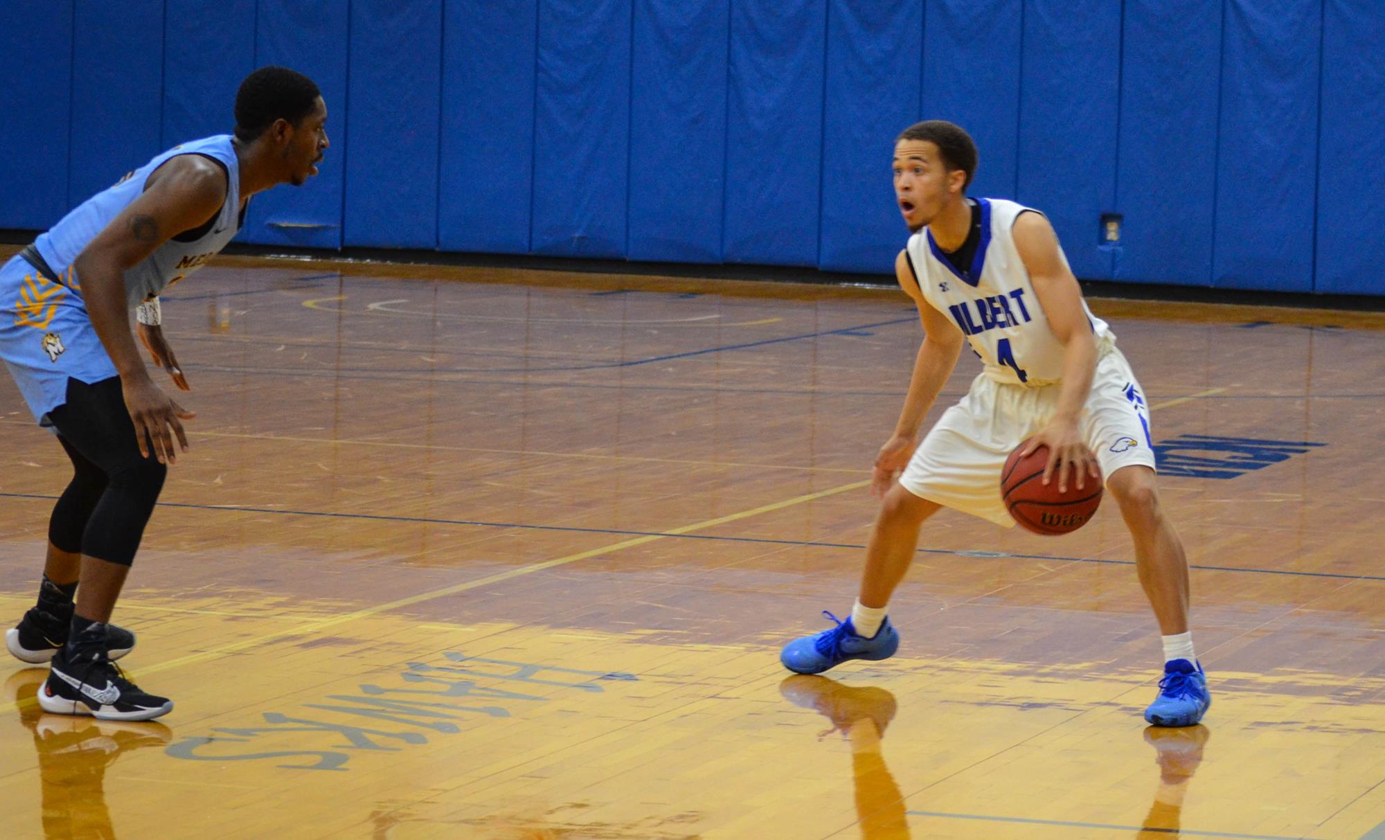 Jaren Smith - Men's Basketball - Hilbert College Athletics