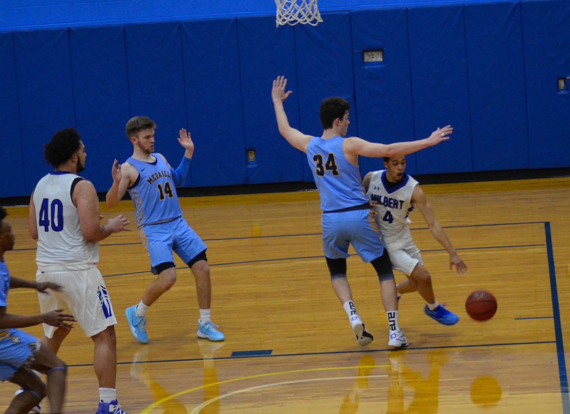 Jaren Smith - Men's Basketball - Hilbert College Athletics