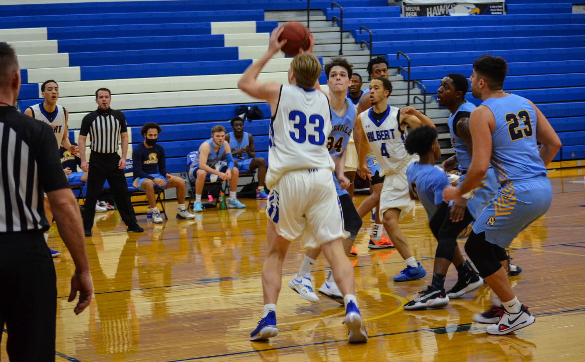 Scott Warner - Men's Basketball - Hilbert College Athletics