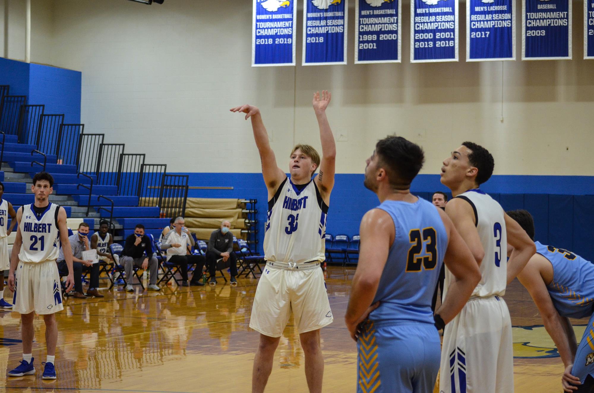 Scott Warner - Men's Basketball - Hilbert College Athletics