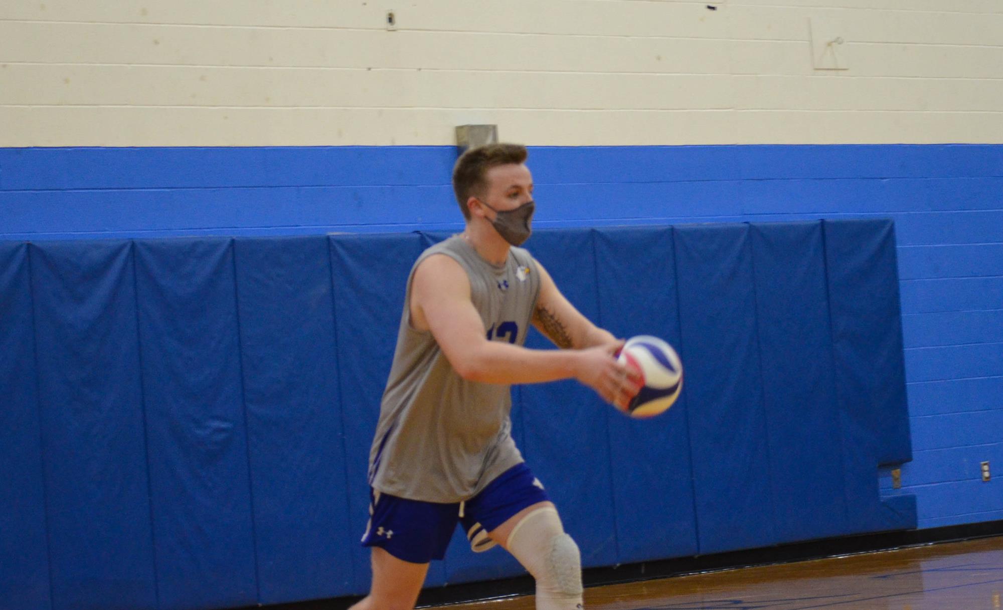 Stephen Houghton - Men's Volleyball - Hilbert College Athletics
