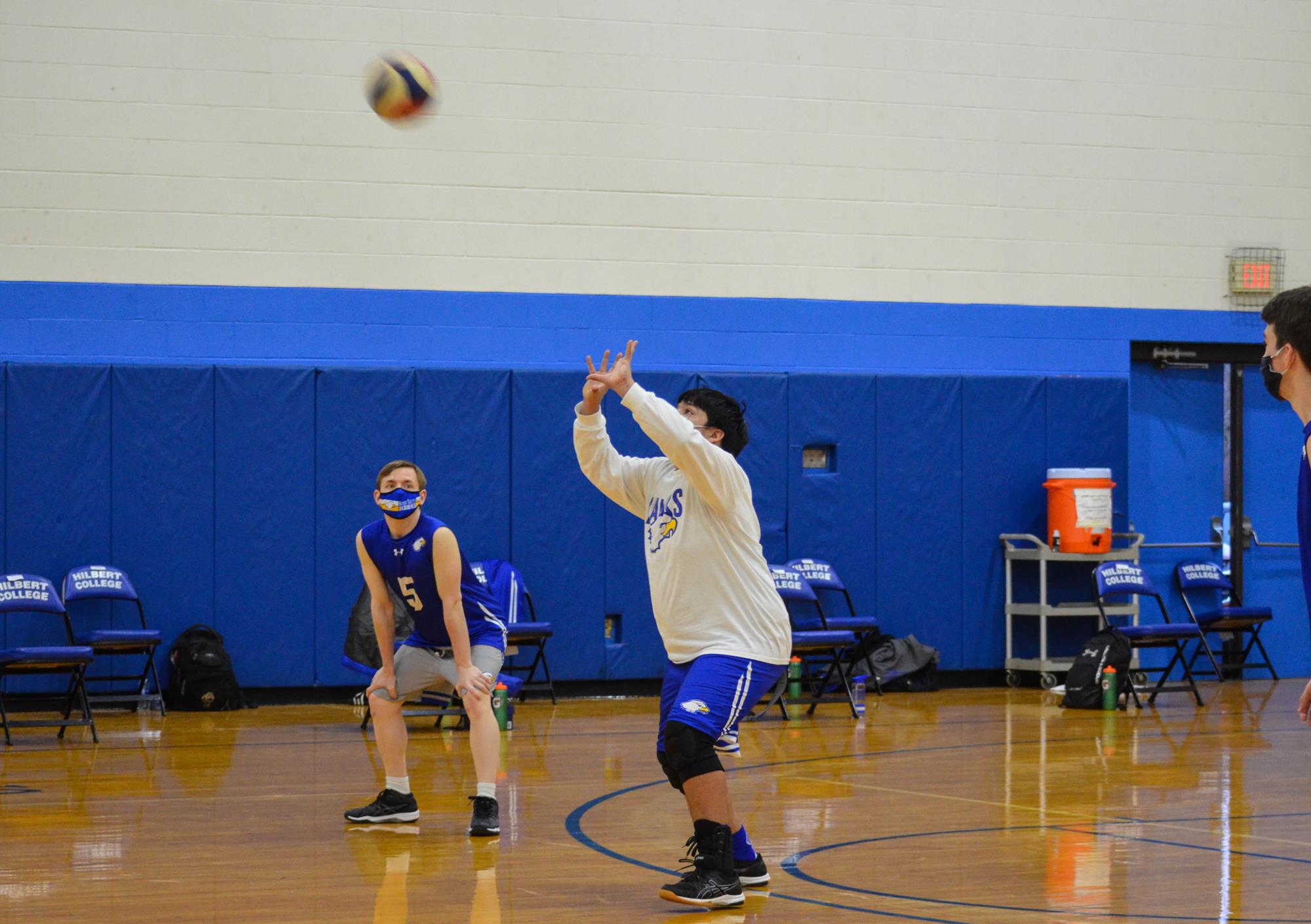 Luis Garcia - Men's Volleyball - Hilbert College Athletics