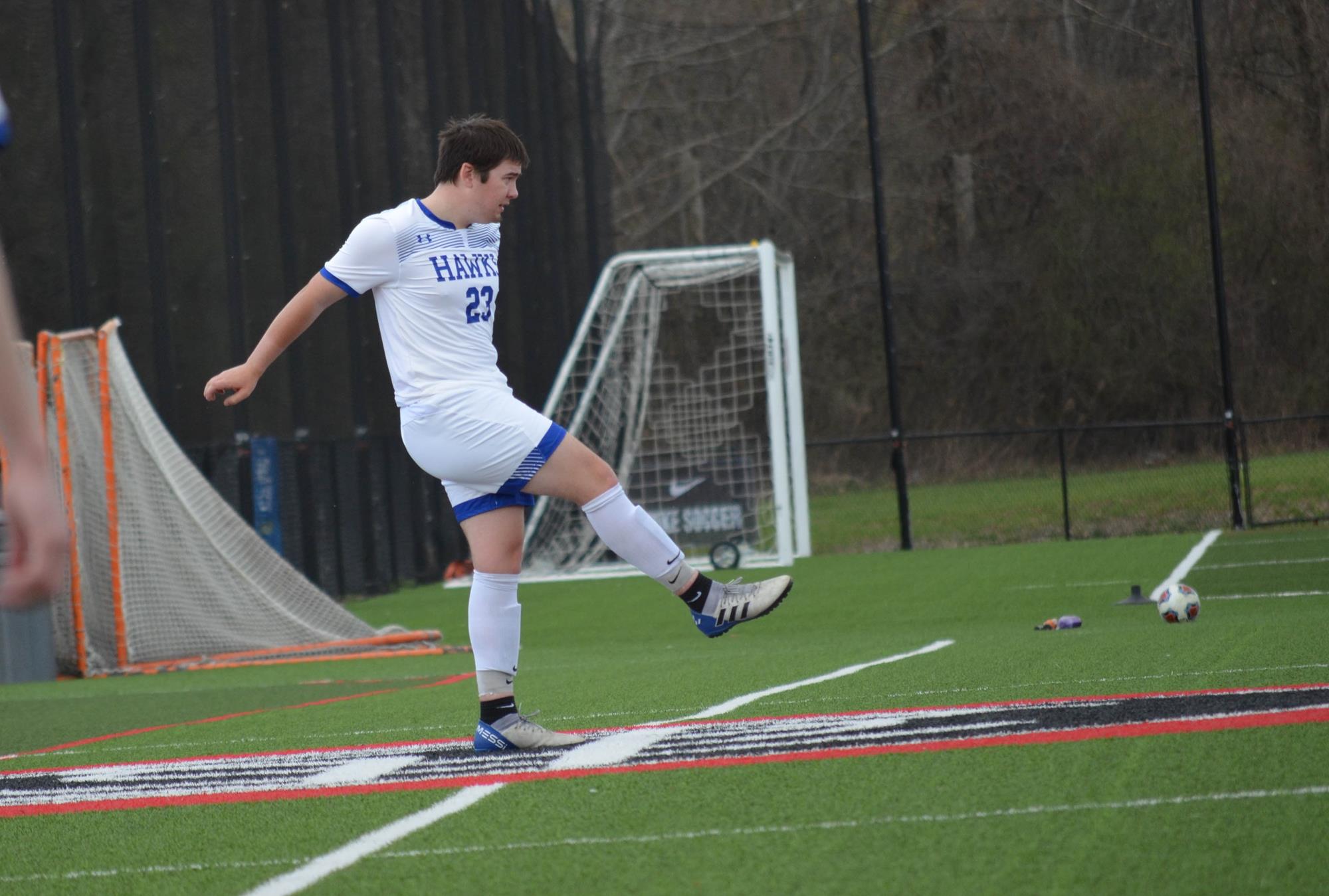 Colton Davis - Men's Soccer - Hilbert College Athletics