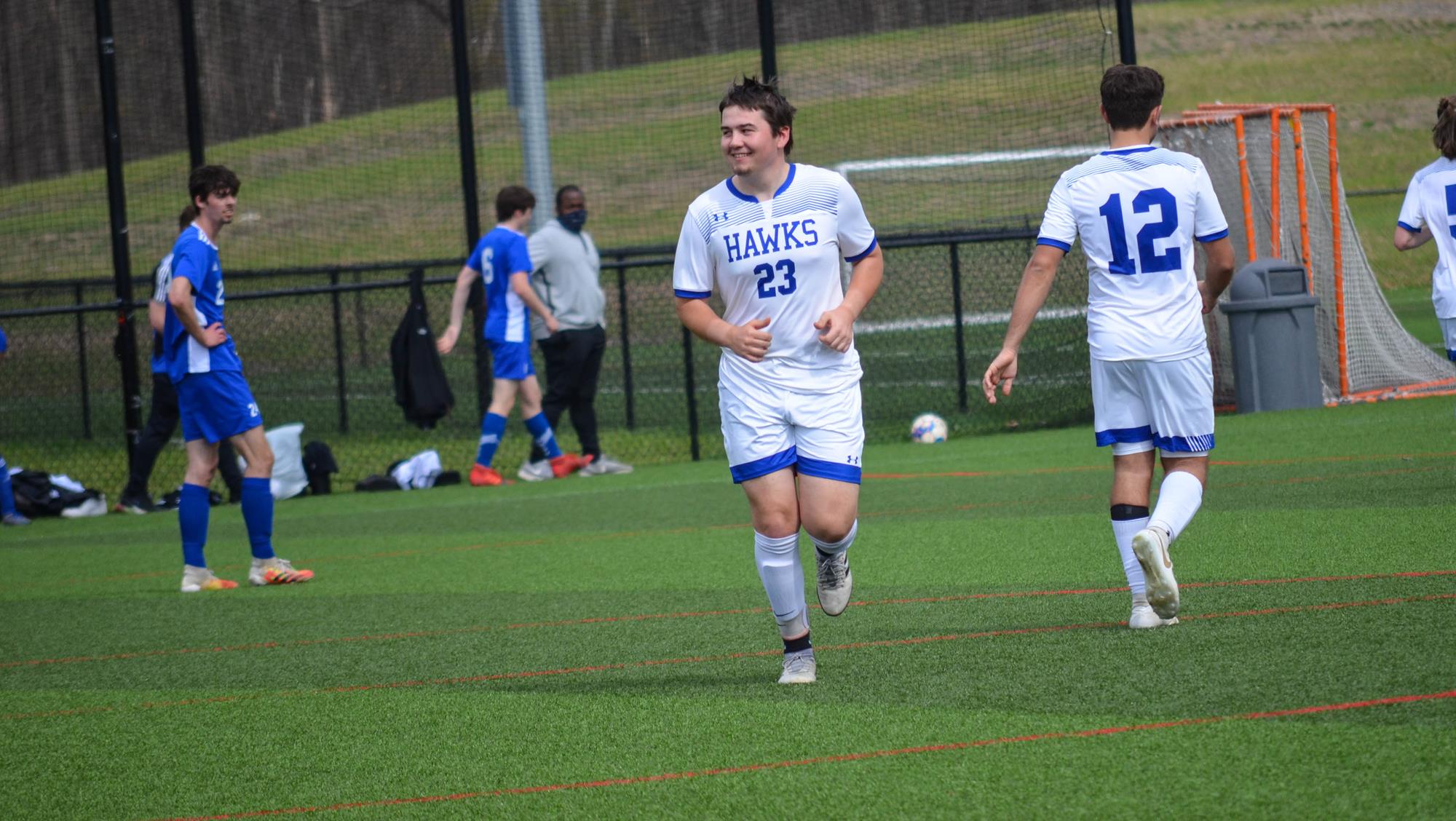 Colton Davis - Men's Soccer - Hilbert College Athletics