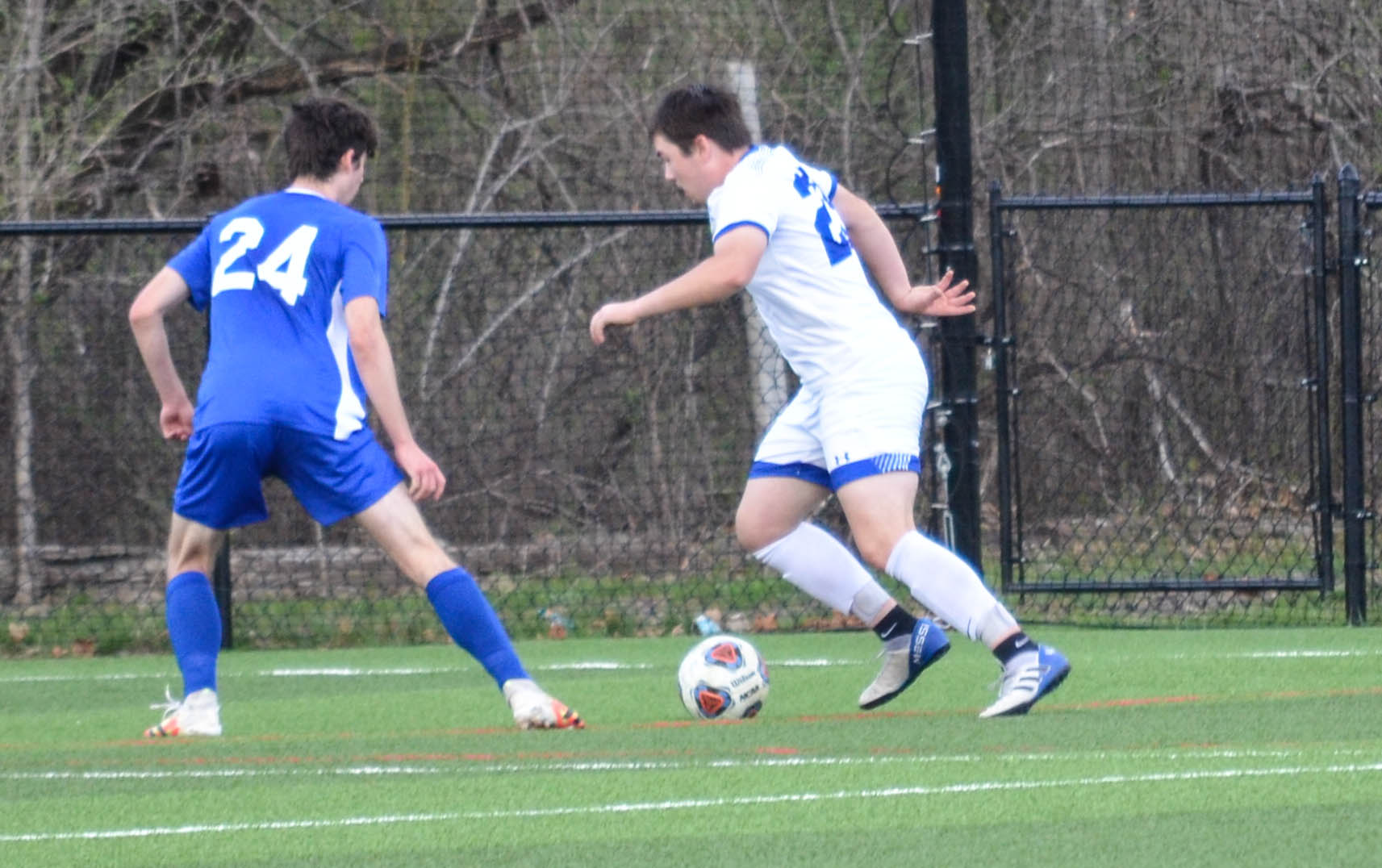 Colton Davis - Men's Soccer - Hilbert College Athletics