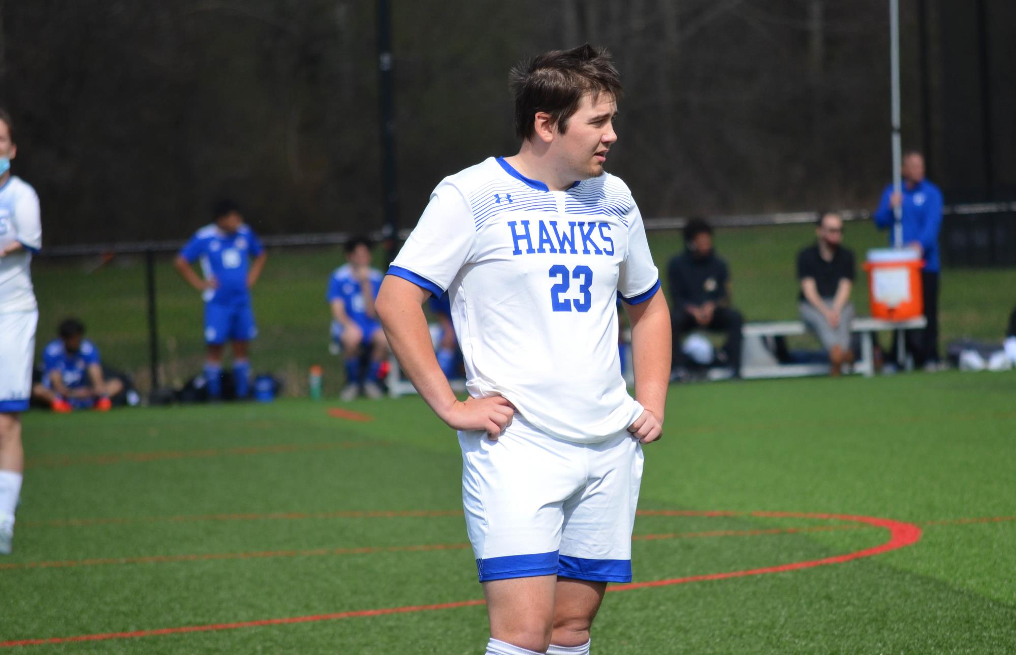 Colton Davis - Men's Soccer - Hilbert College Athletics