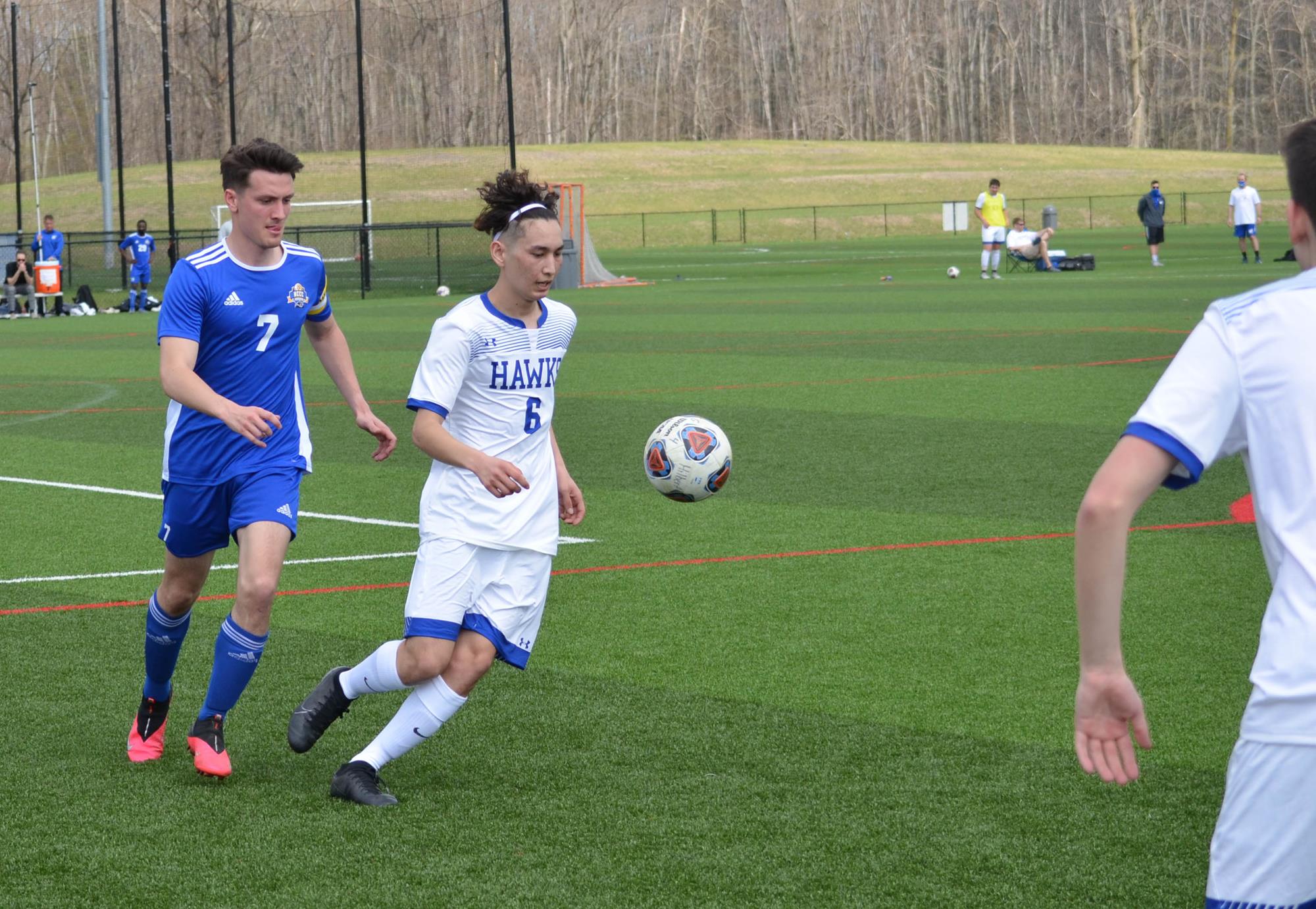 Ali Moradi - Men's Soccer - Hilbert College Athletics