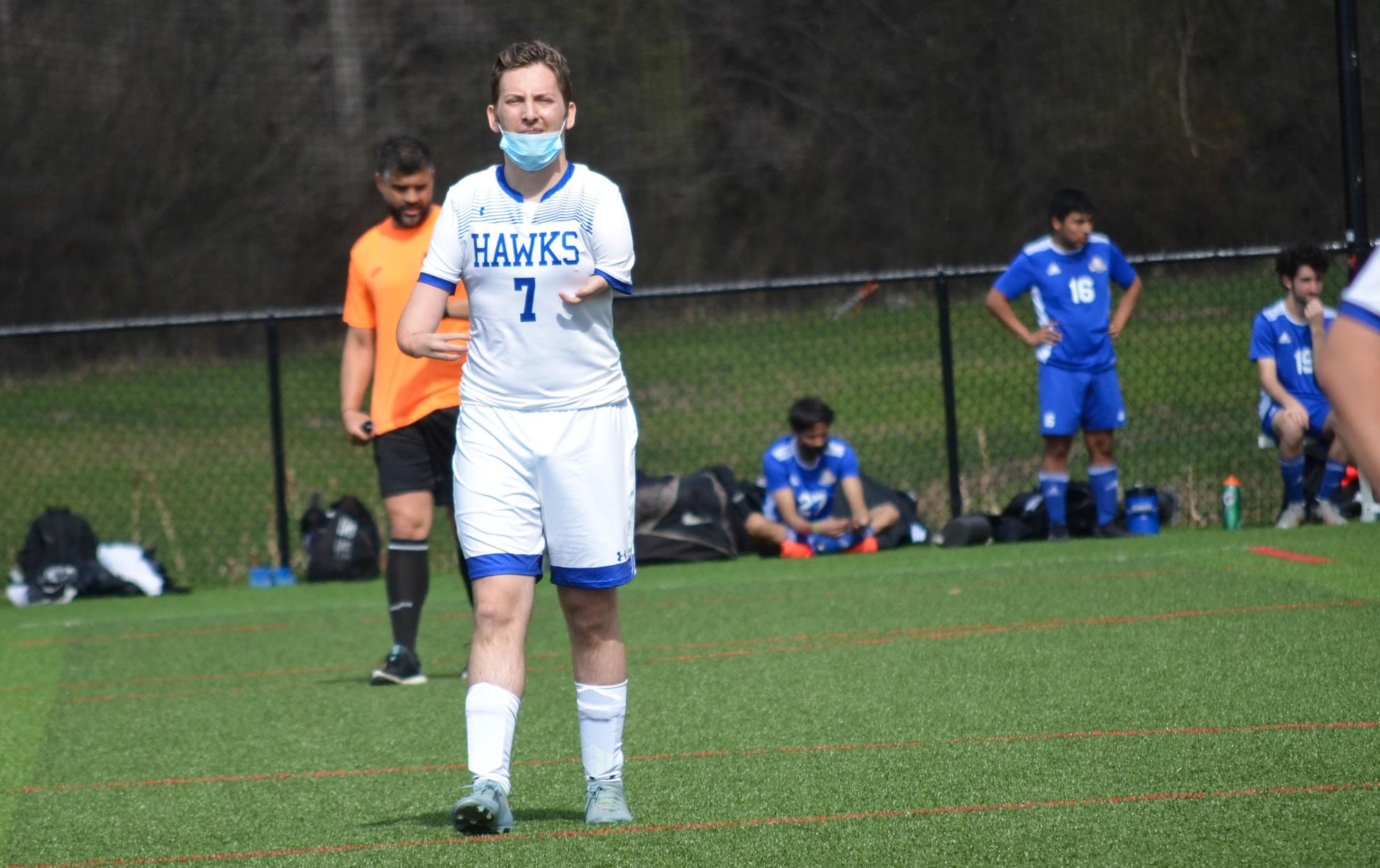 Benjamin Vogt - Men's Soccer - Hilbert College Athletics