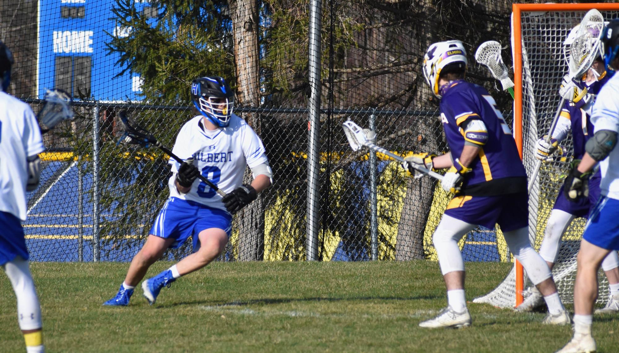 Anthony Cappola - Men's Lacrosse - Hilbert College Athletics