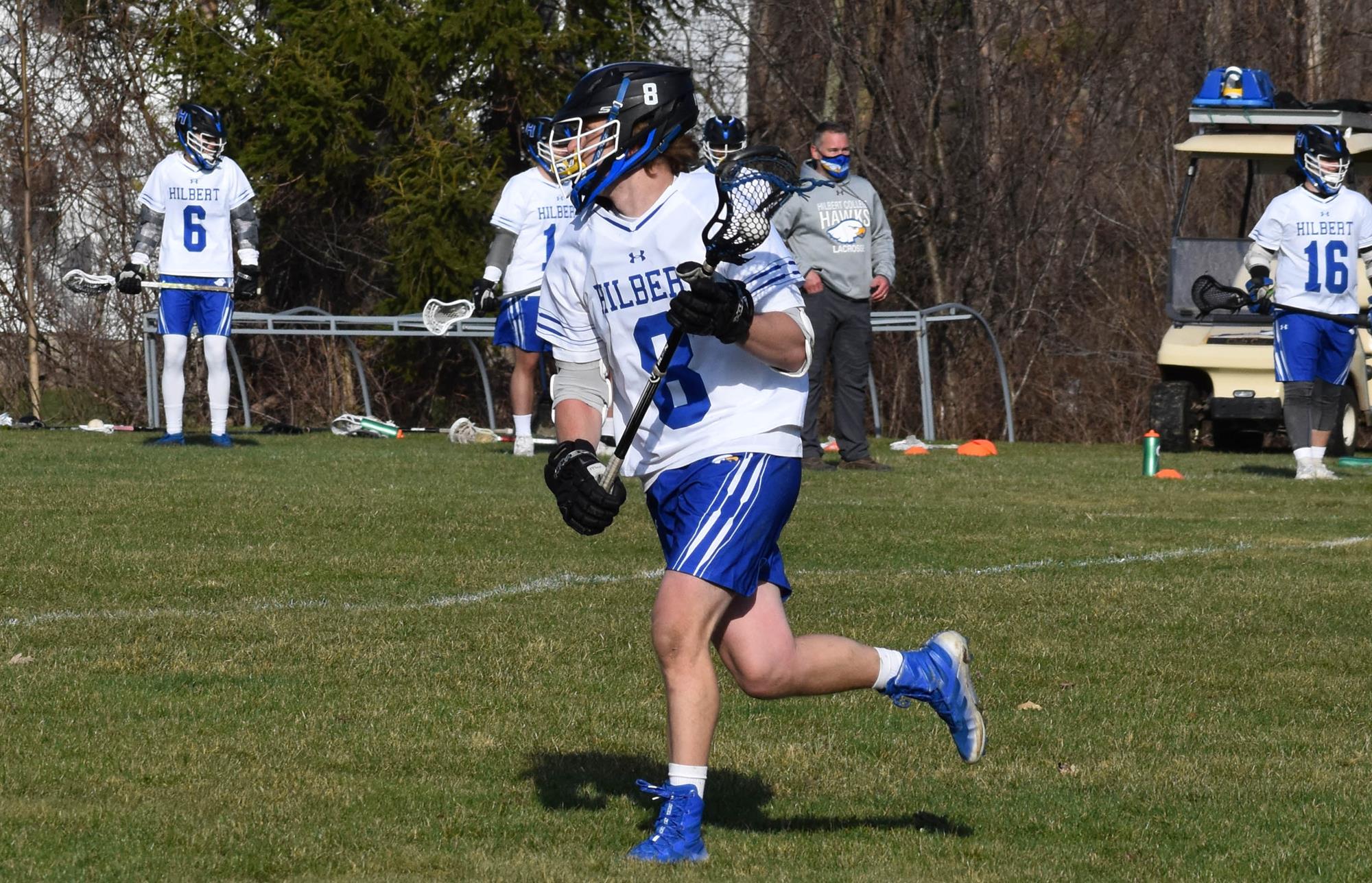 Anthony Cappola - Men's Lacrosse - Hilbert College Athletics