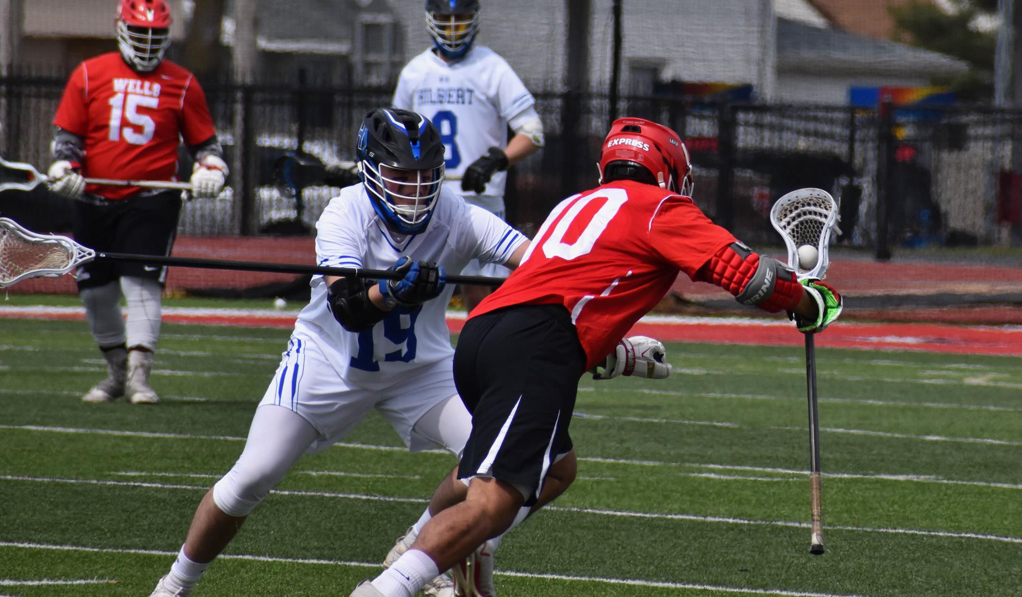 Joseph Gorman Earns Game-High Honors in Caused Turnovers - Hilbert ...