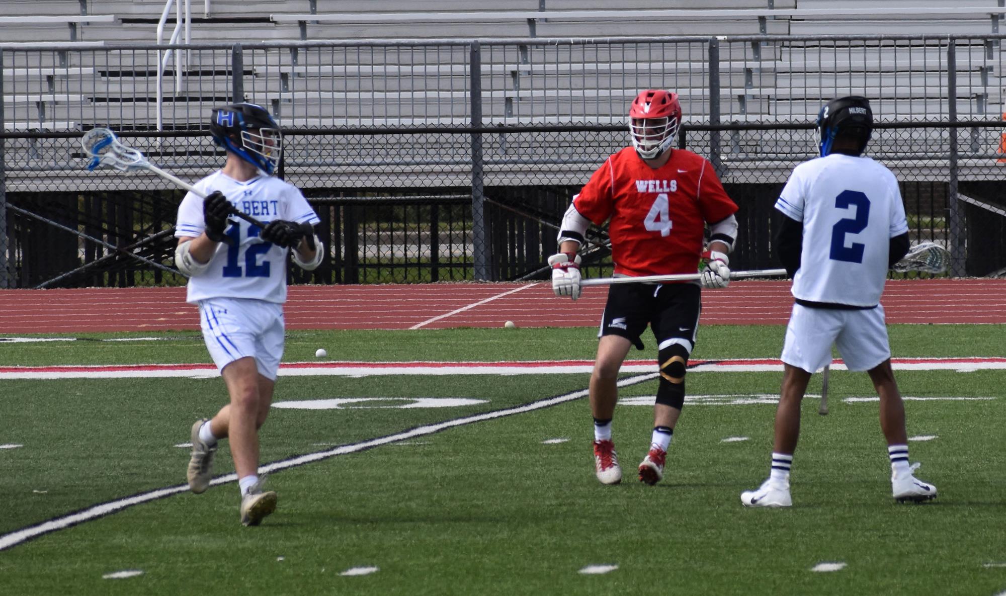 Ryan Spath - Men's Lacrosse - Hilbert College Athletics