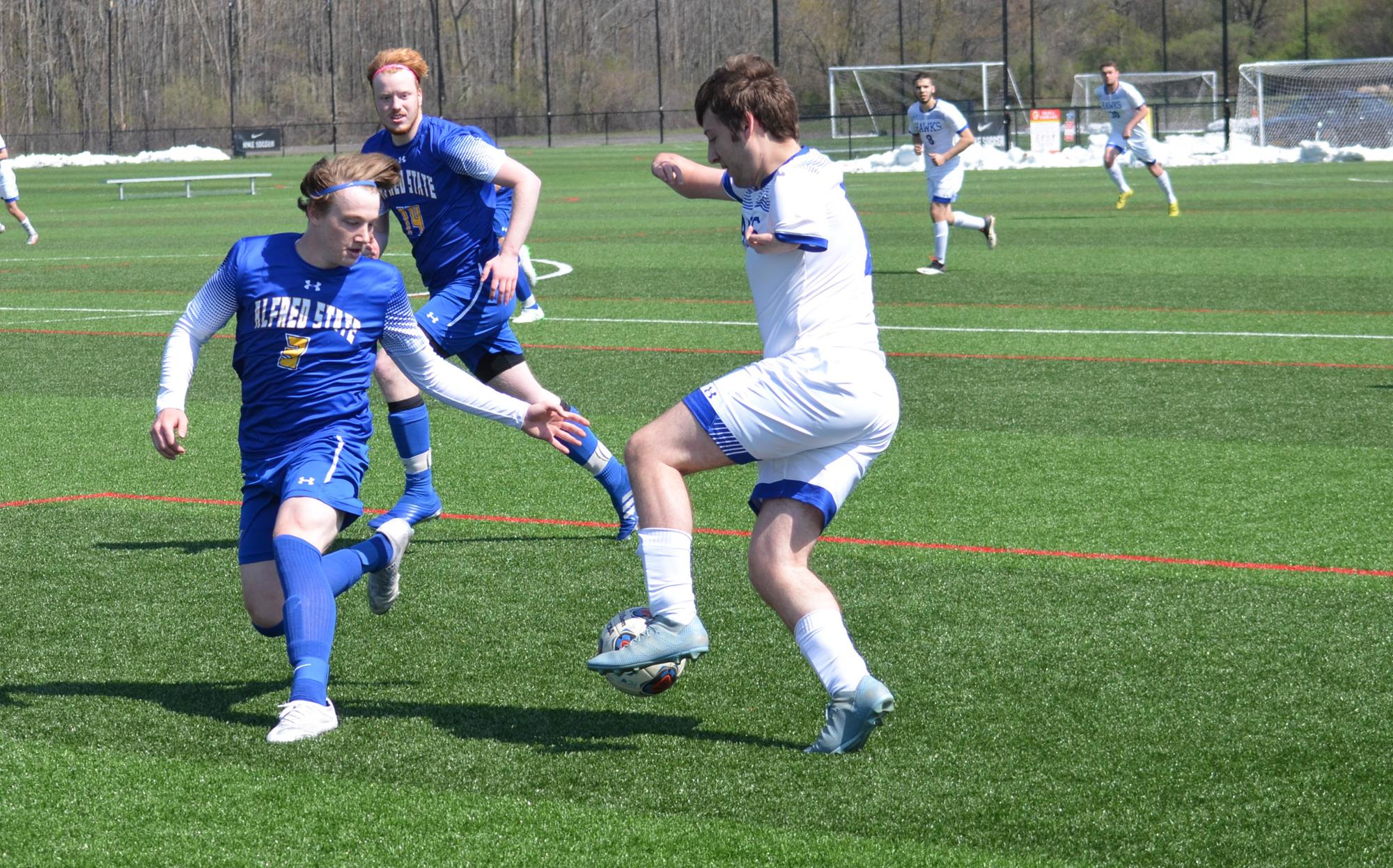 Benjamin Vogt - Men's Soccer - Hilbert College Athletics