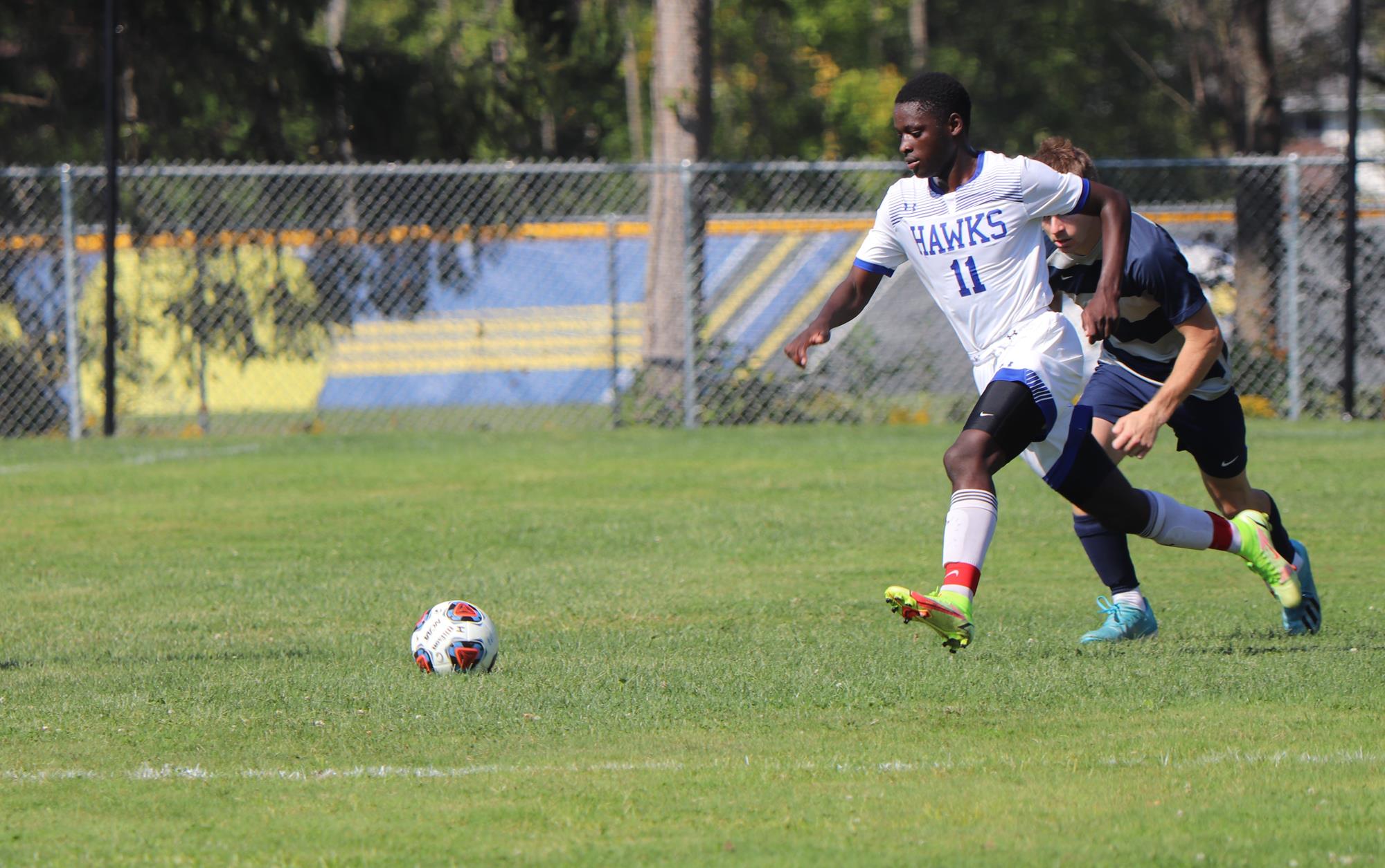 Solomon Bonane - Men's Soccer - Hilbert College Athletics