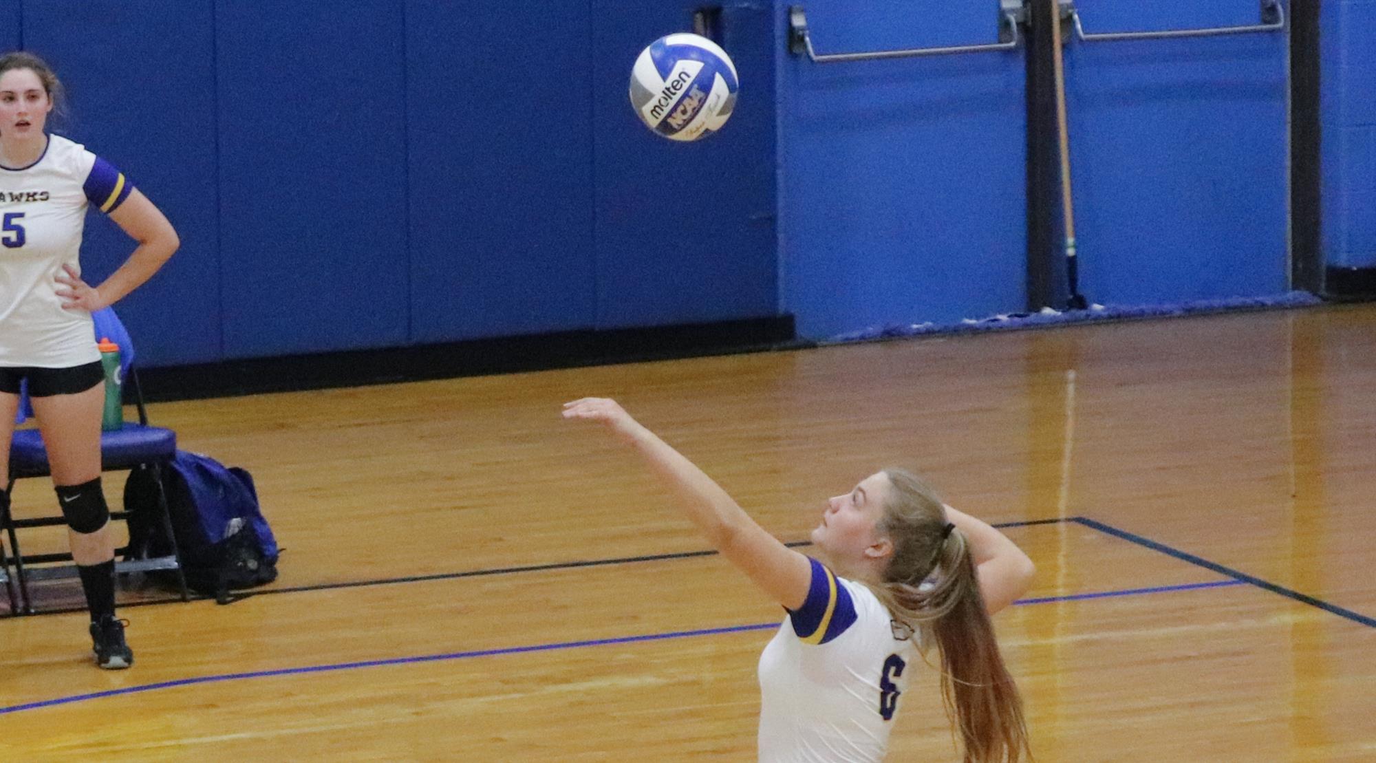 Maria Spinelli - Women's Volleyball - Hilbert College Athletics