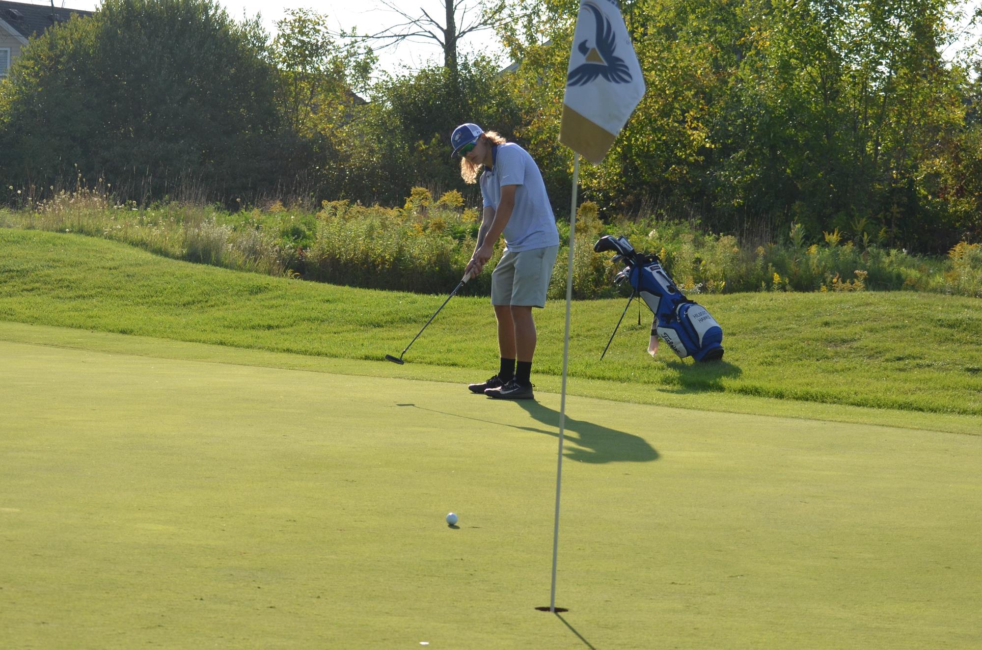 Blaine Morgan - Men's Golf - Hilbert College Athletics