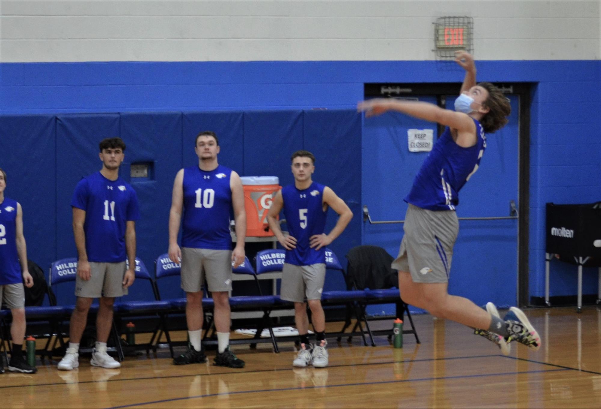 Ryan Levcik - Men's Volleyball - Hilbert College Athletics