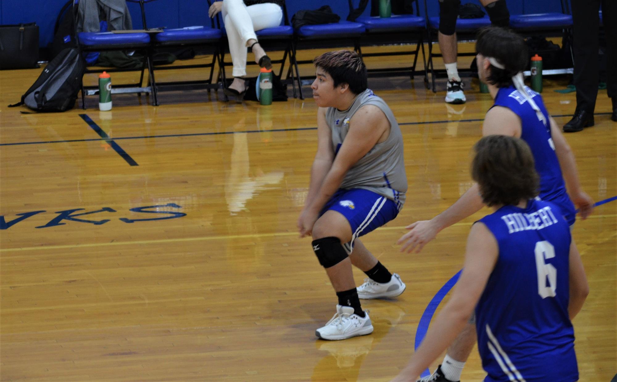 Luis Garcia - Men's Volleyball - Hilbert College Athletics
