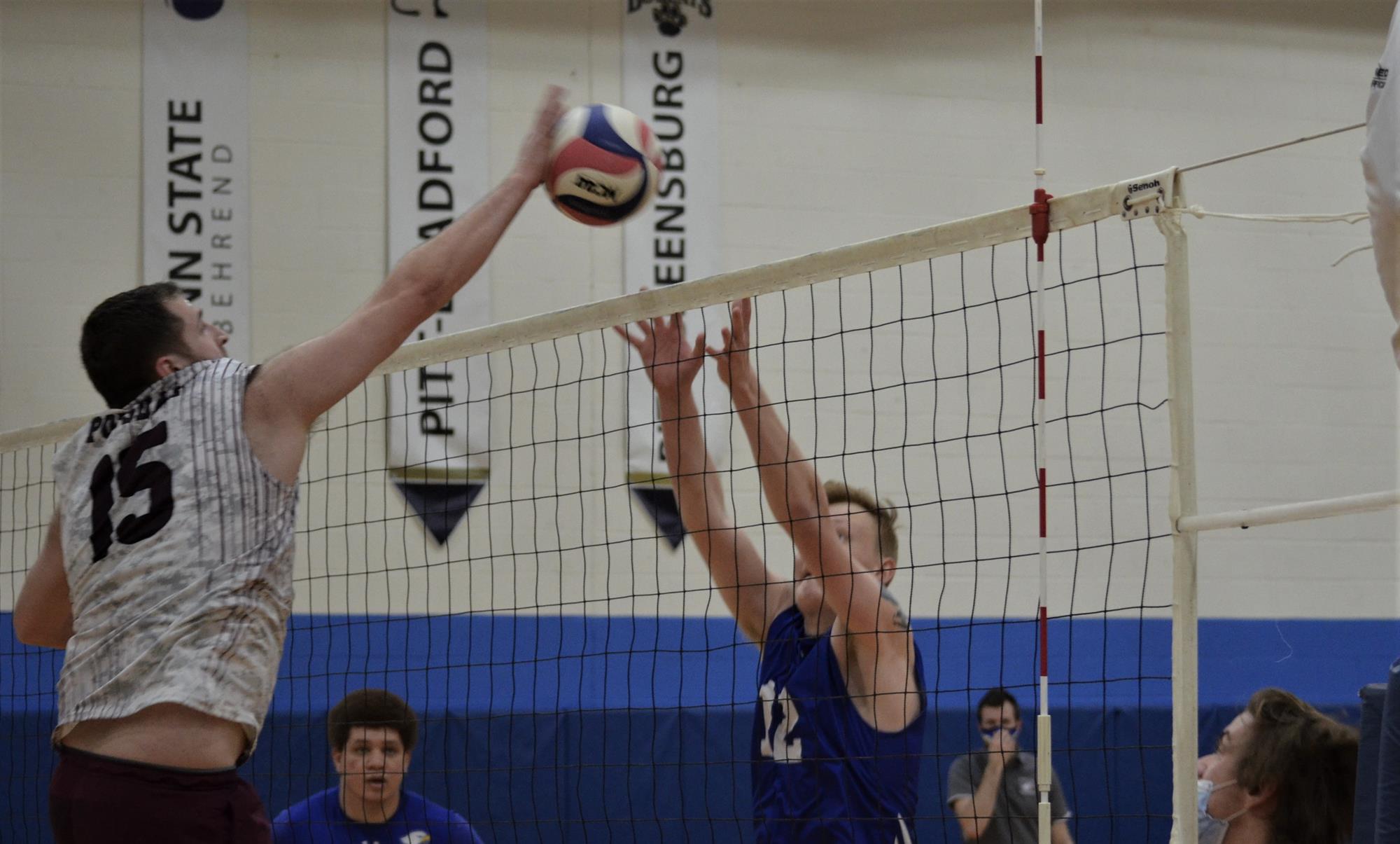 Dylan Suter - Men's Volleyball - Hilbert College Athletics