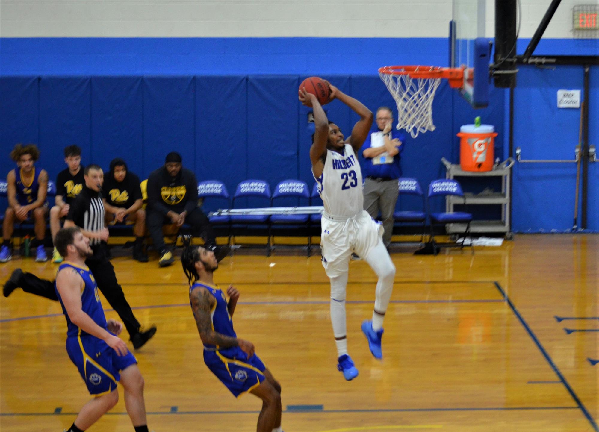 Jon Evans - Men's Basketball - Hilbert College Athletics