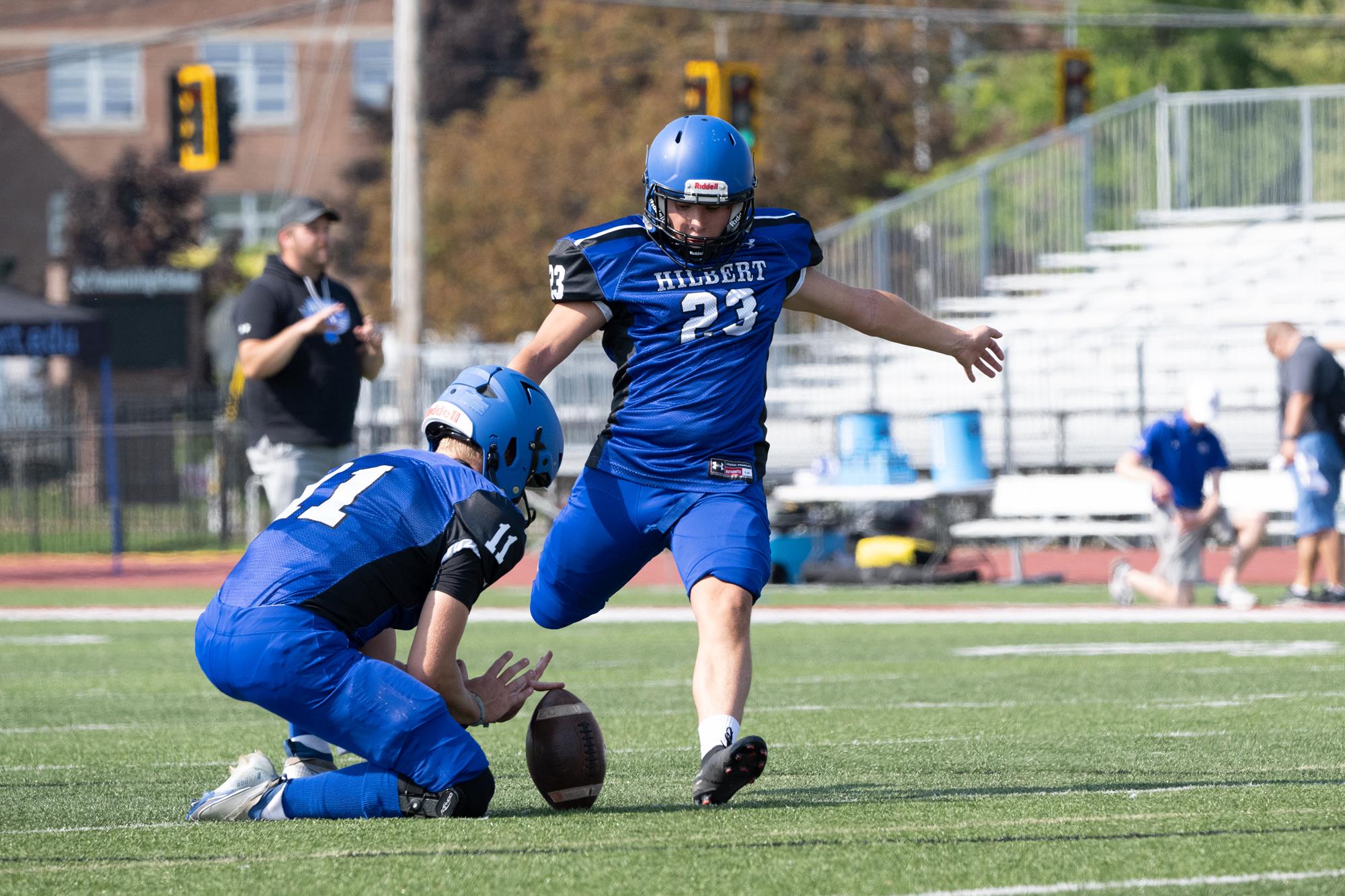 Eric Cline - Football - Hilbert College Athletics