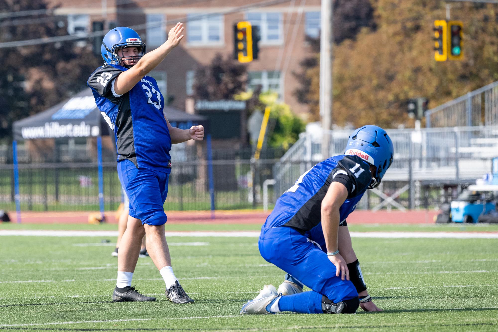 Eric Cline - Football - Hilbert College Athletics