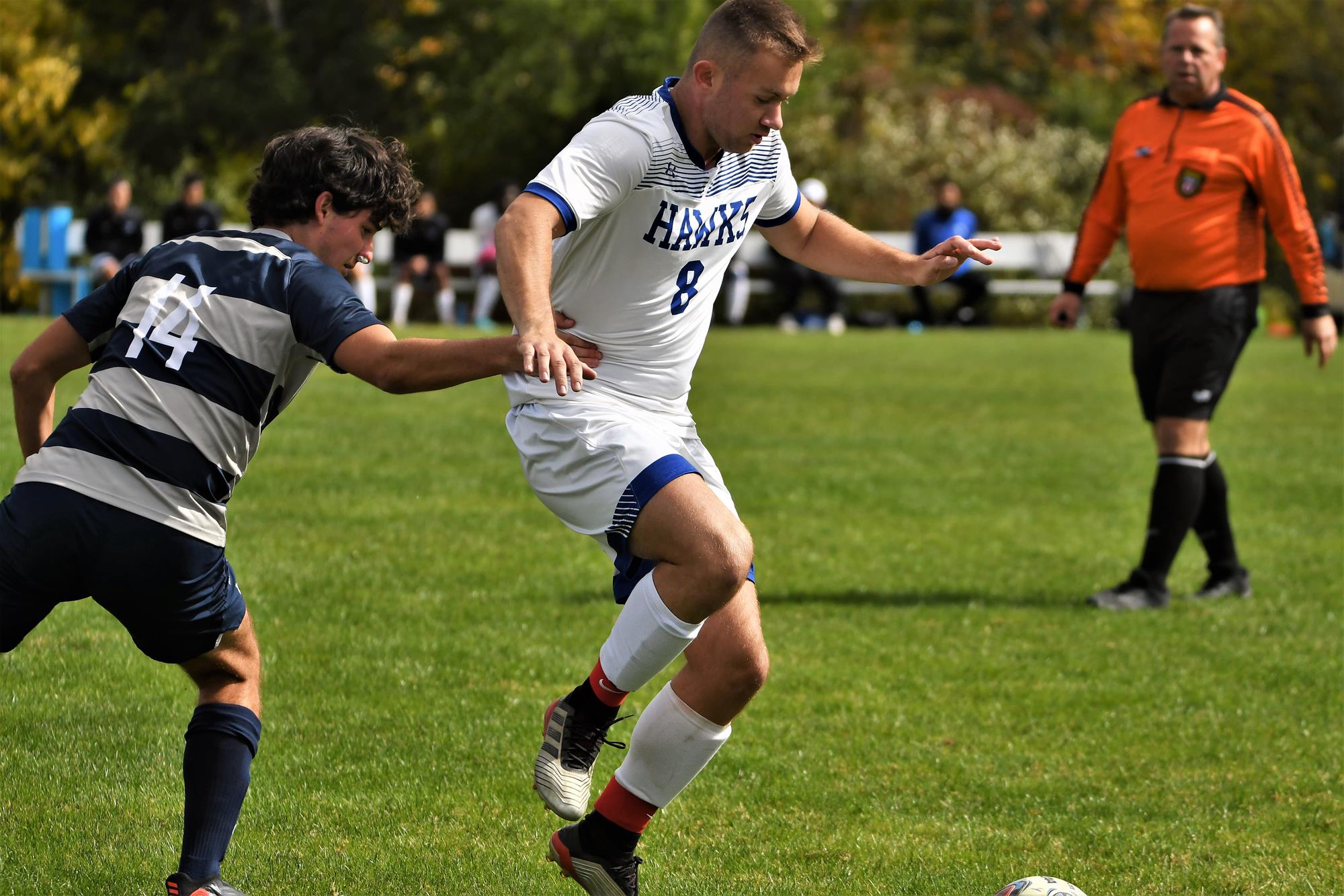 Joseph Jerge - Men's Soccer - Hilbert College Athletics