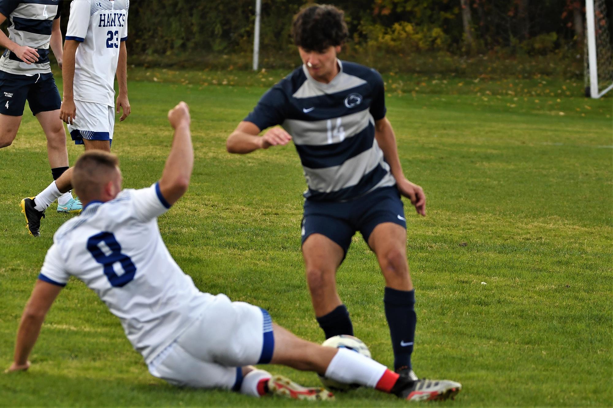 Joseph Jerge - Men's Soccer - Hilbert College Athletics