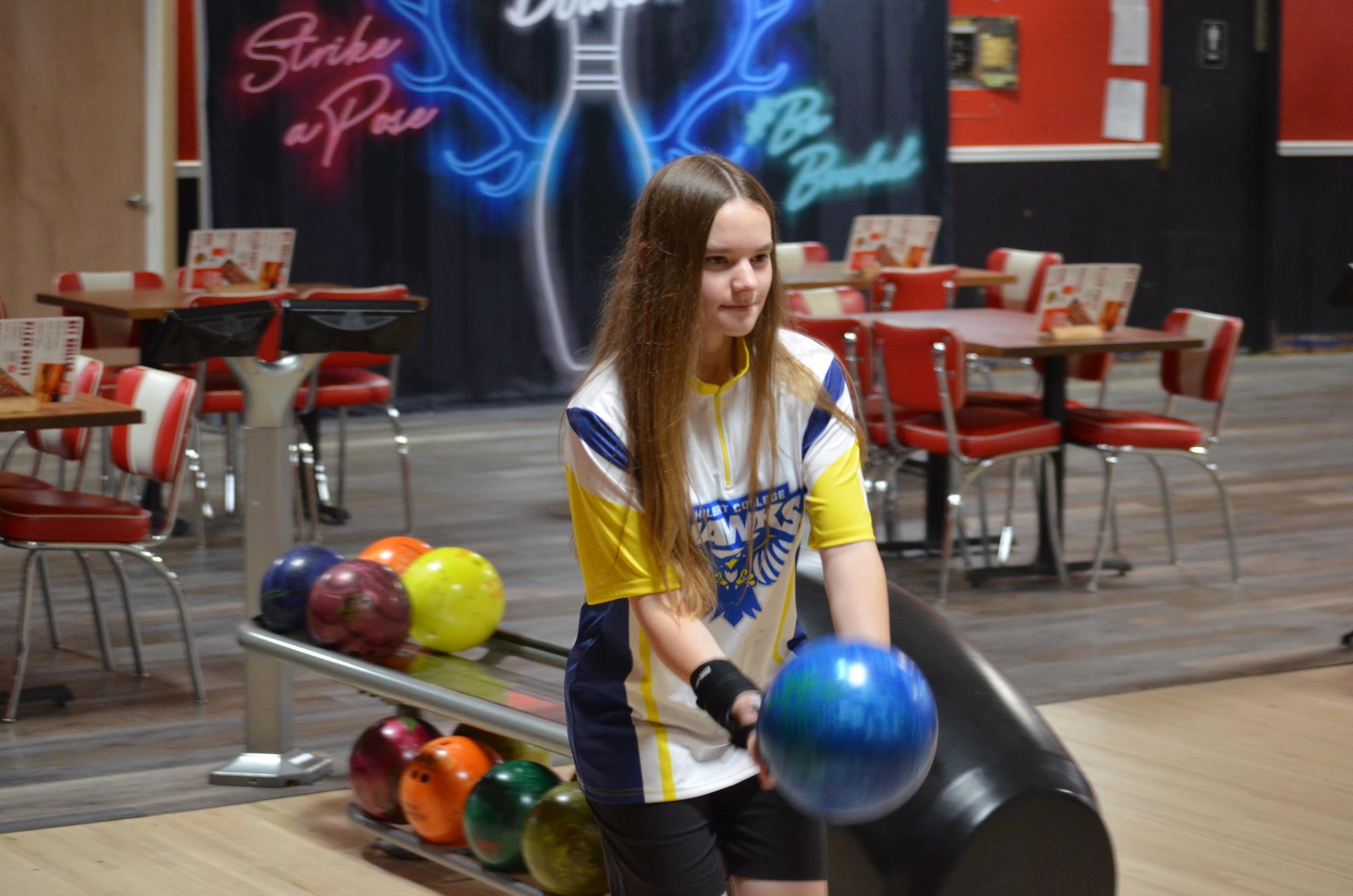 Rachel Rechichi - Women's Bowling - Hilbert College Athletics