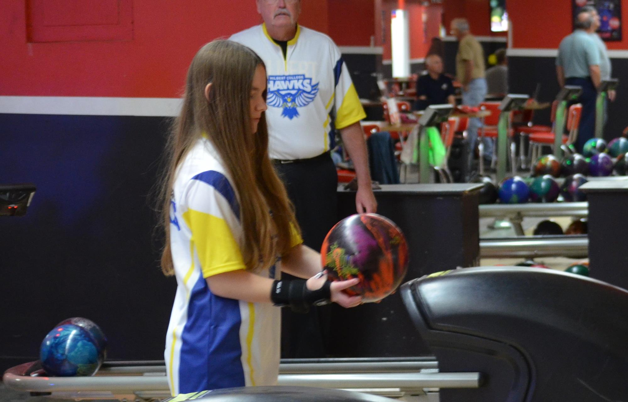 Rachel Rechichi - Women's Bowling - Hilbert College Athletics